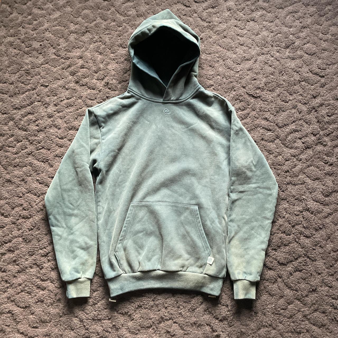 Sage green Exept Studios hoodie - bought it last... | Depop