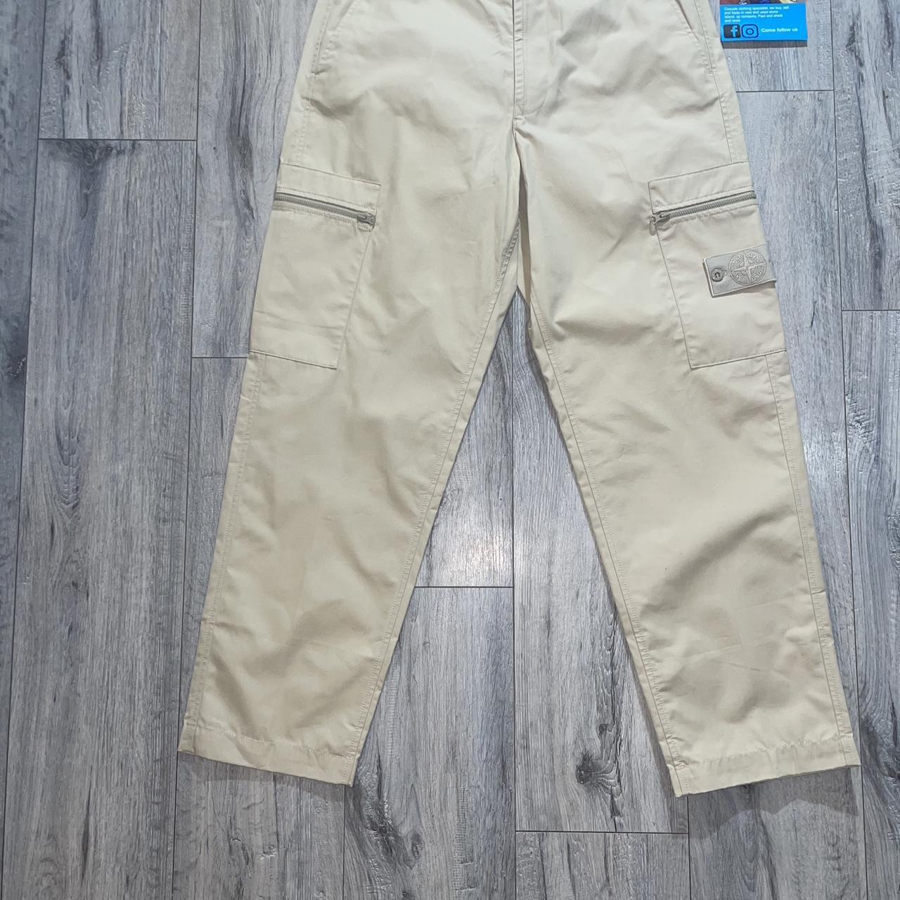 Stone island ghost cargo pants 2024 31 waist New... | Depop