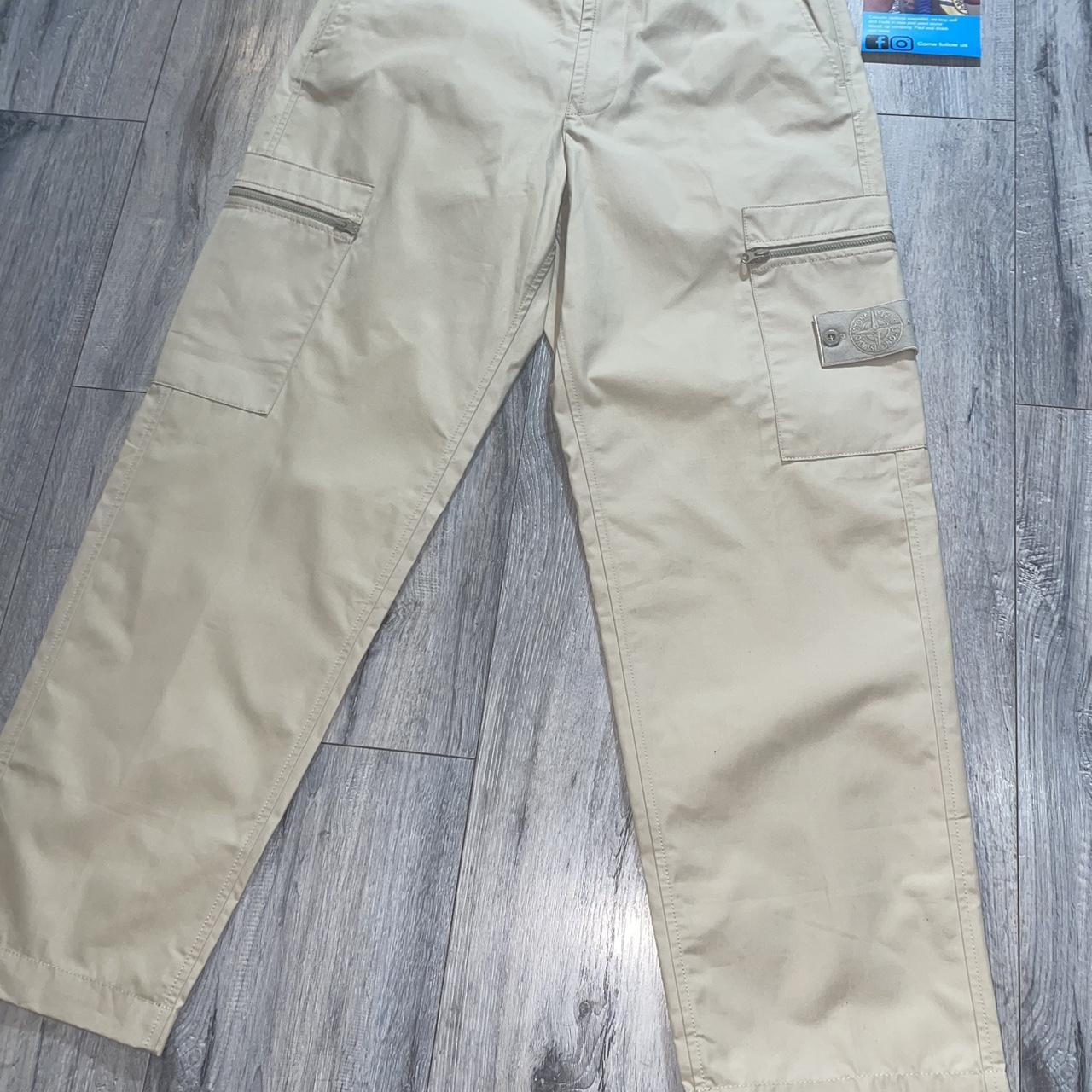 Stone island ghost cargo pants 2024 31 waist New... | Depop