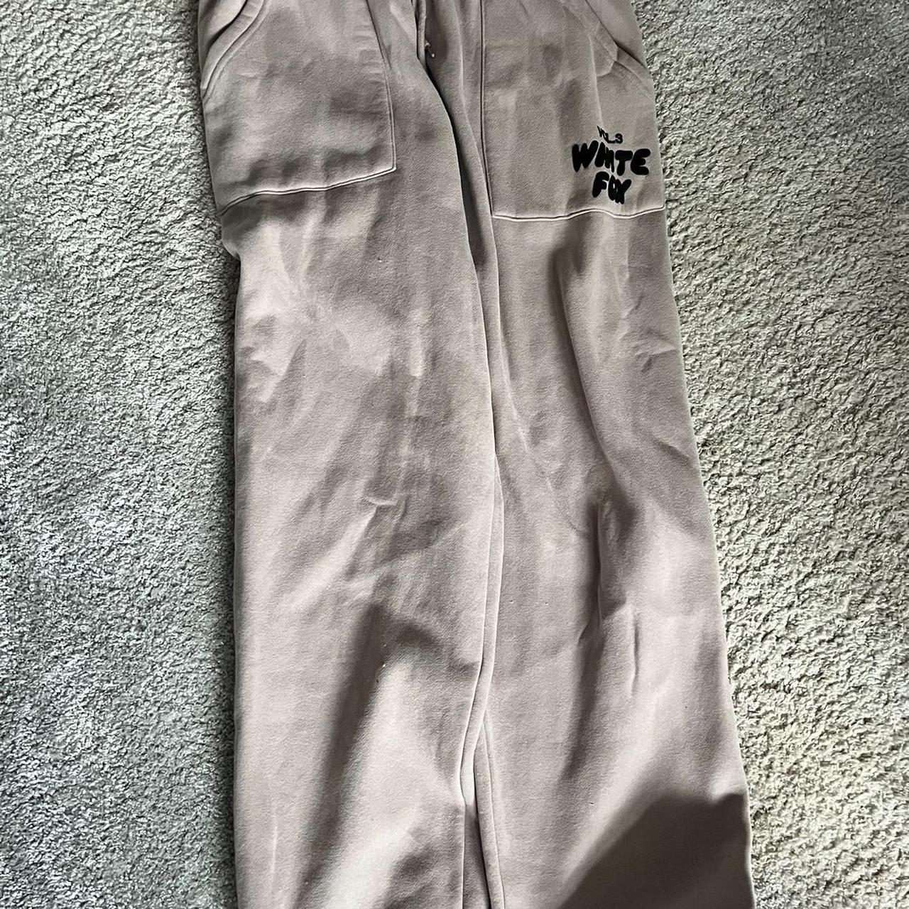 White Fox Vol.3 Offstage Joggers, size medium,... - Depop