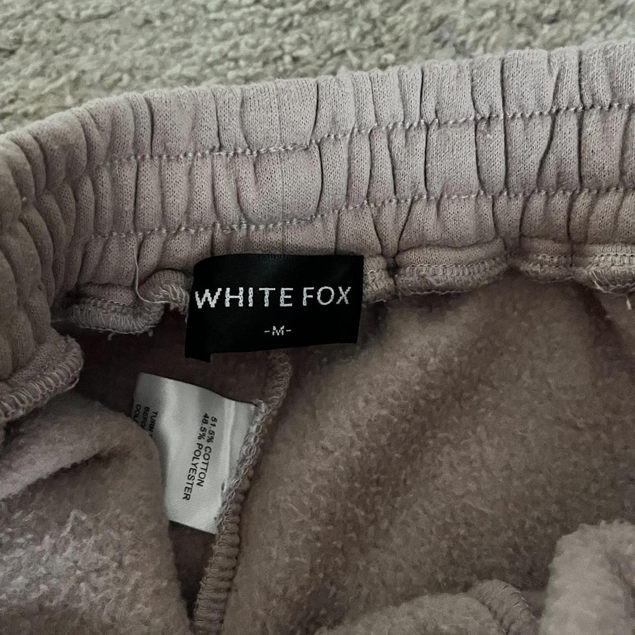 White Fox Vol.3 Offstage Joggers, size medium,... - Depop
