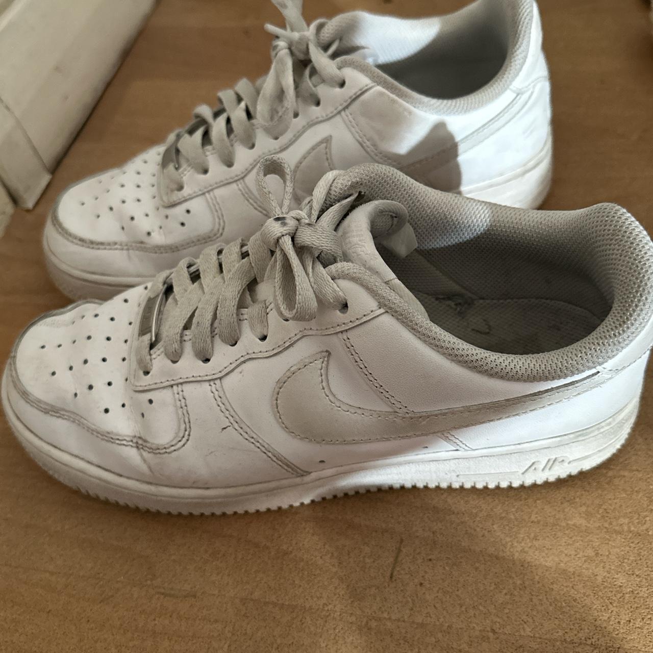 Classic Air force 1s #AF1 #Nike #trainers #white... - Depop