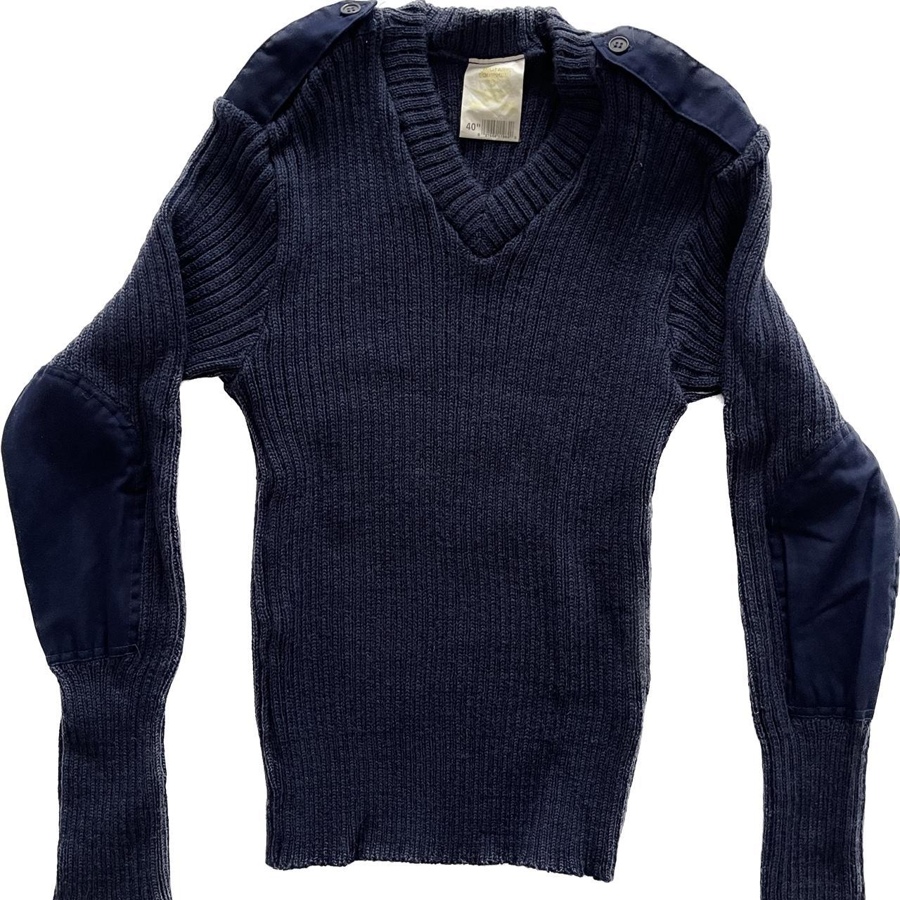 Men's Navy Jumper | Depop