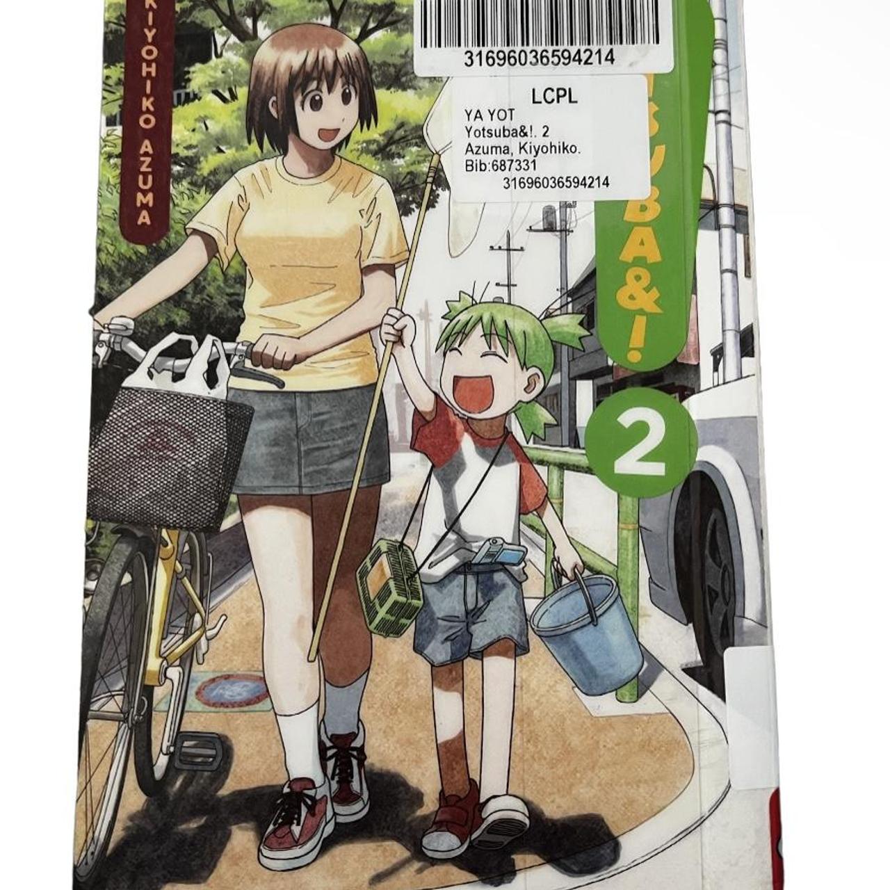 Yotsuba manga volume 2. *Book Yotsuba *Volume 2... - Depop
