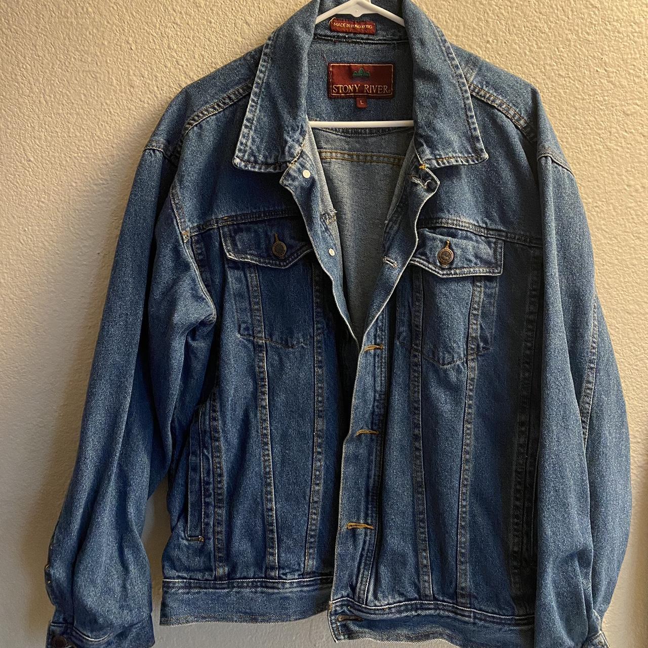 jean jacket - Depop