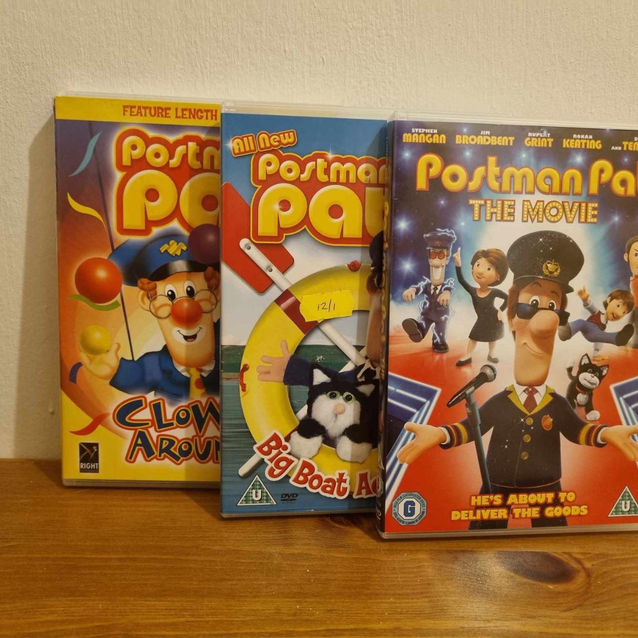 postman pat DVD bundle - Depop