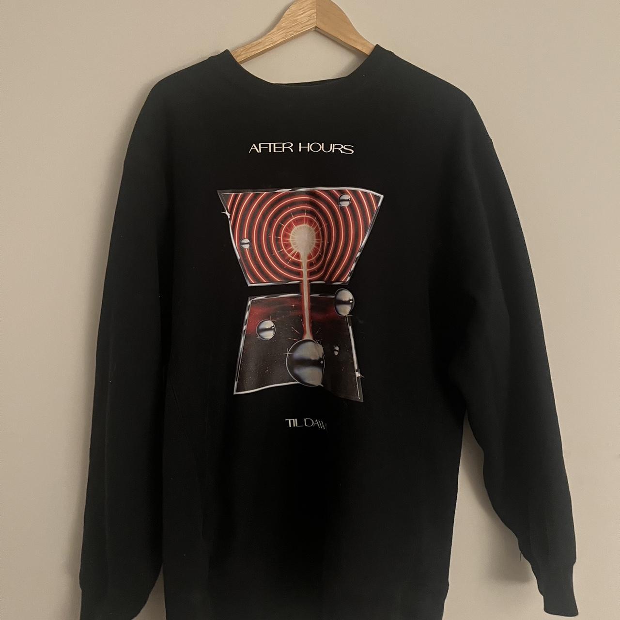 the weeknd after hours merch brand new worn once - Depop