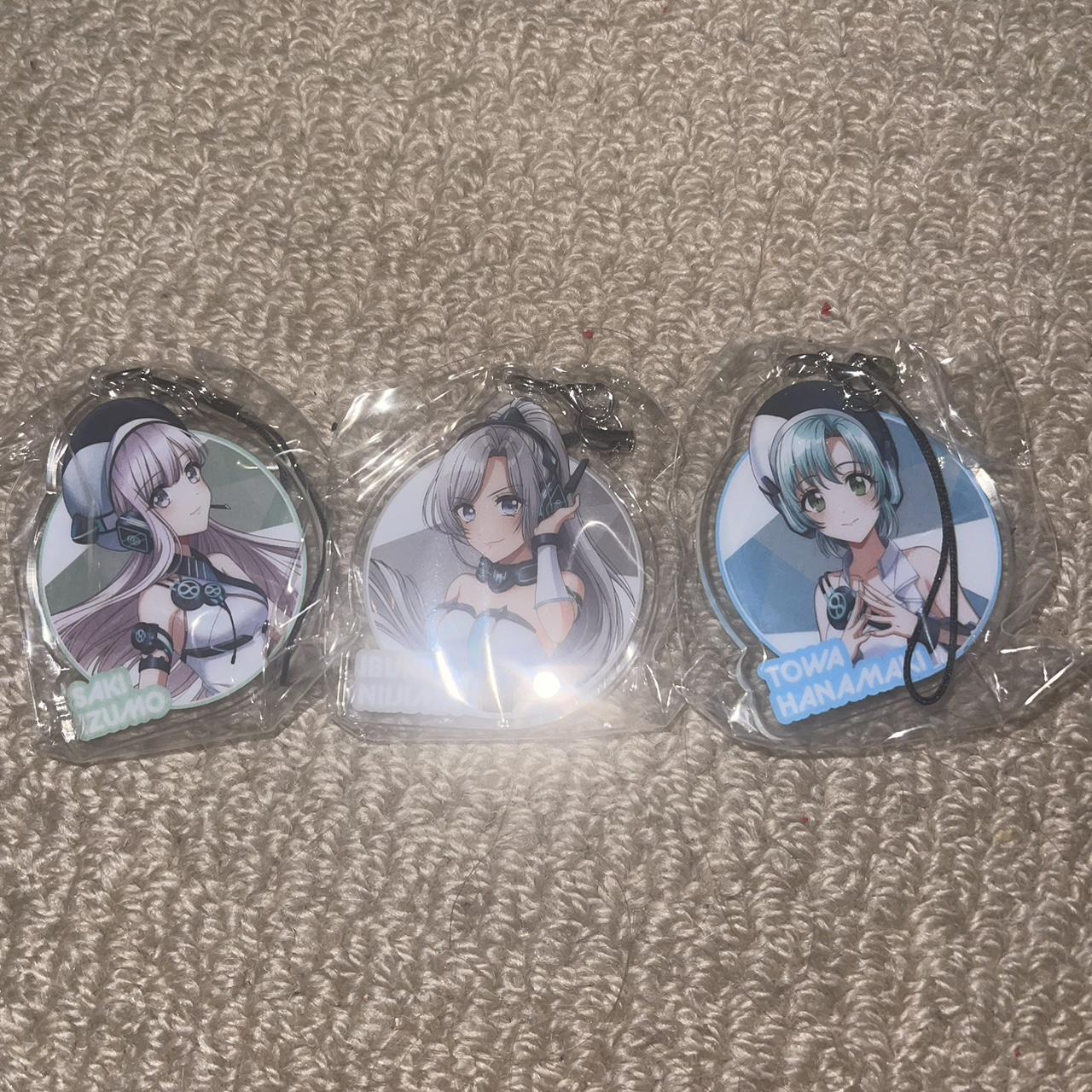 Dm before buying! D4DJ photon maiden key chains.... - Depop