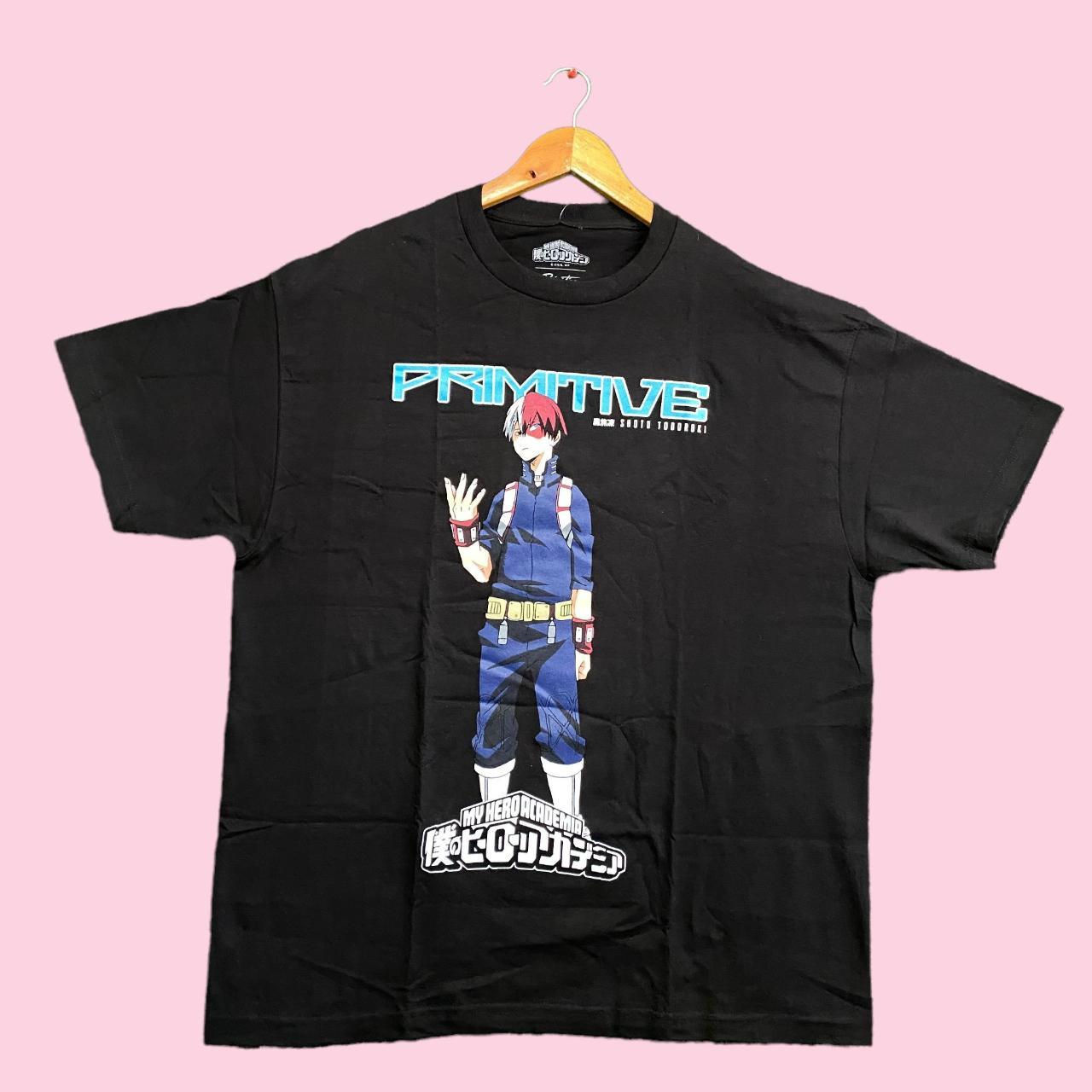 Primitive X My Hero Academia Shoto Todoroki Anime... - Depop