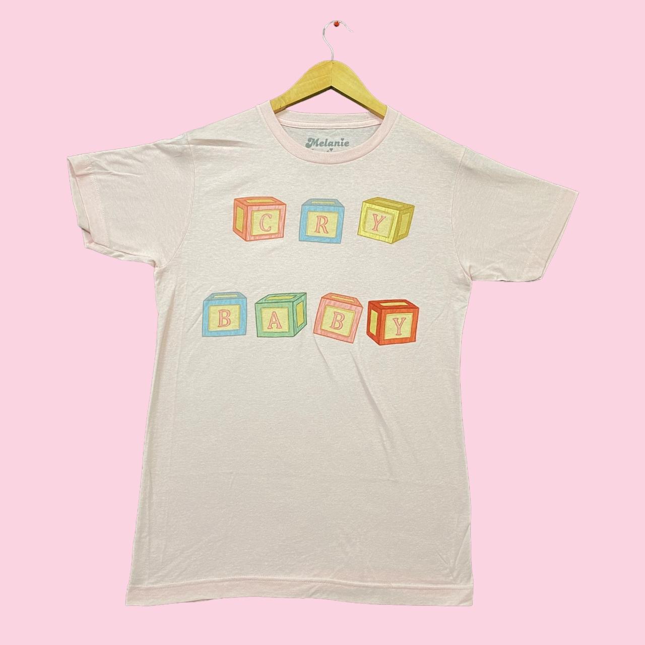 Melanie Martinez Alphabet Blocks Cry Baby Tee M... - Depop