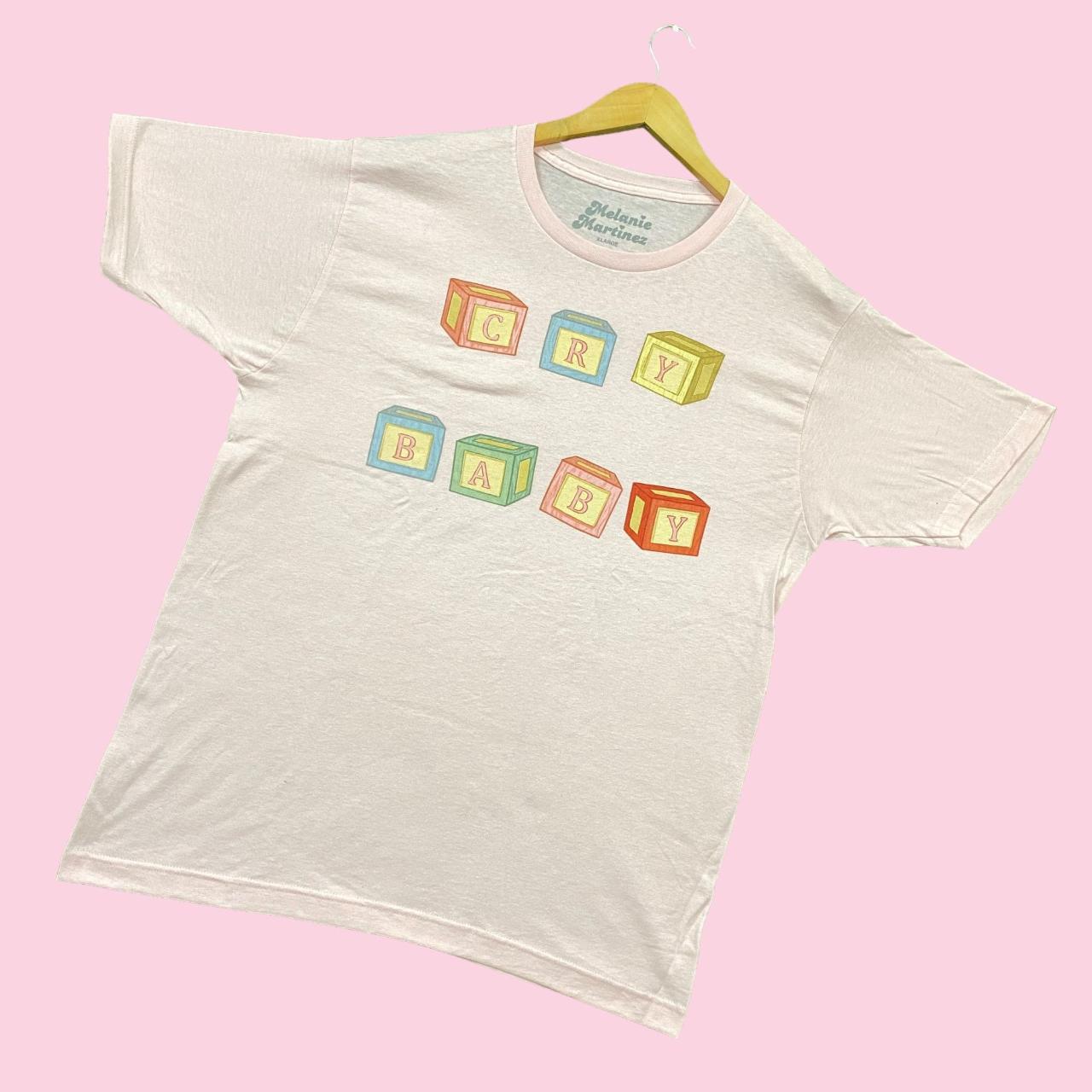 Melanie Martinez Cry Baby Alphabet Blocks Tee... | Depop