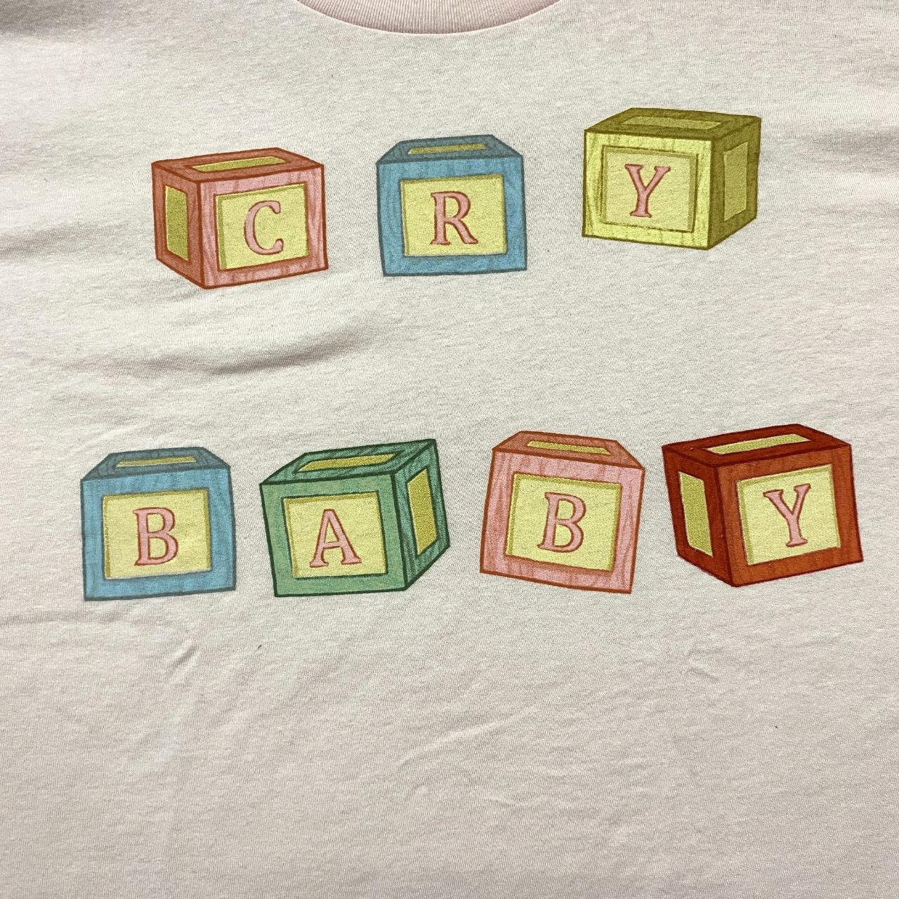 Melanie Martinez Cry Baby Alphabet Blocks Tee... | Depop