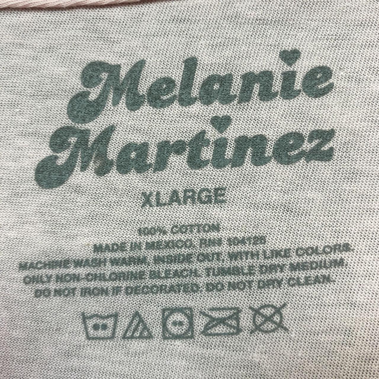 Melanie Martinez Cry Baby Alphabet Blocks Tee... | Depop