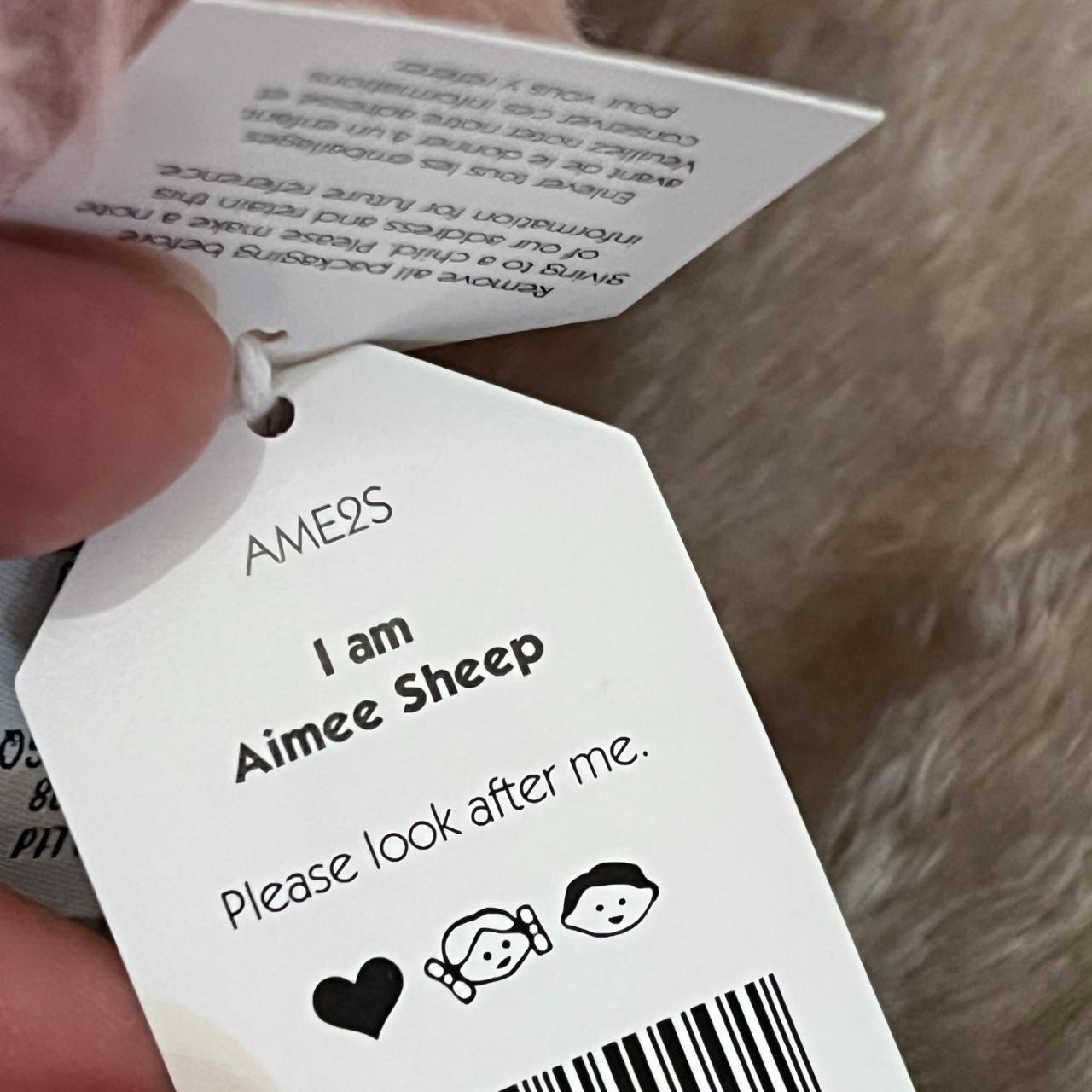 Jellycat Aimee Sheep - Retired - Valentine Day... | Depop