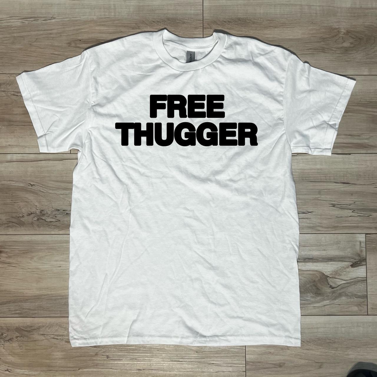 Free Thugger Shirt Gildan T-Shirt 100%... - Depop