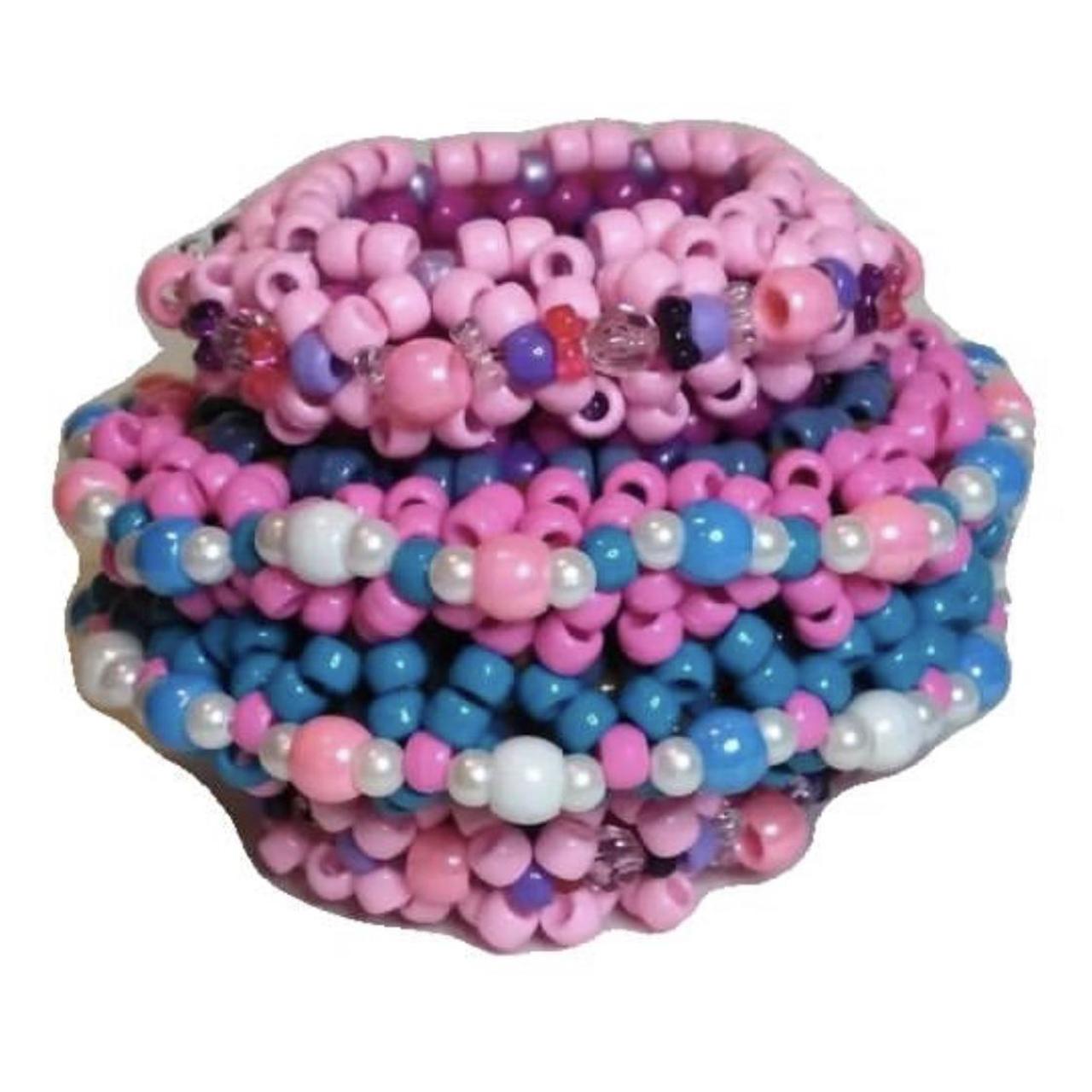 Kandi bits large rotator cuff (5x) #kandikid... - Depop