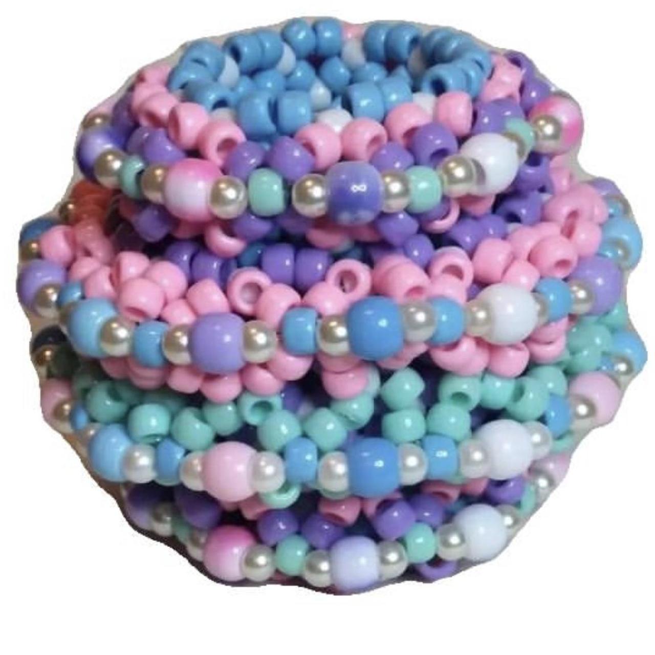 Pastel kandi large rotator cuff (5x) #kandikid... - Depop
