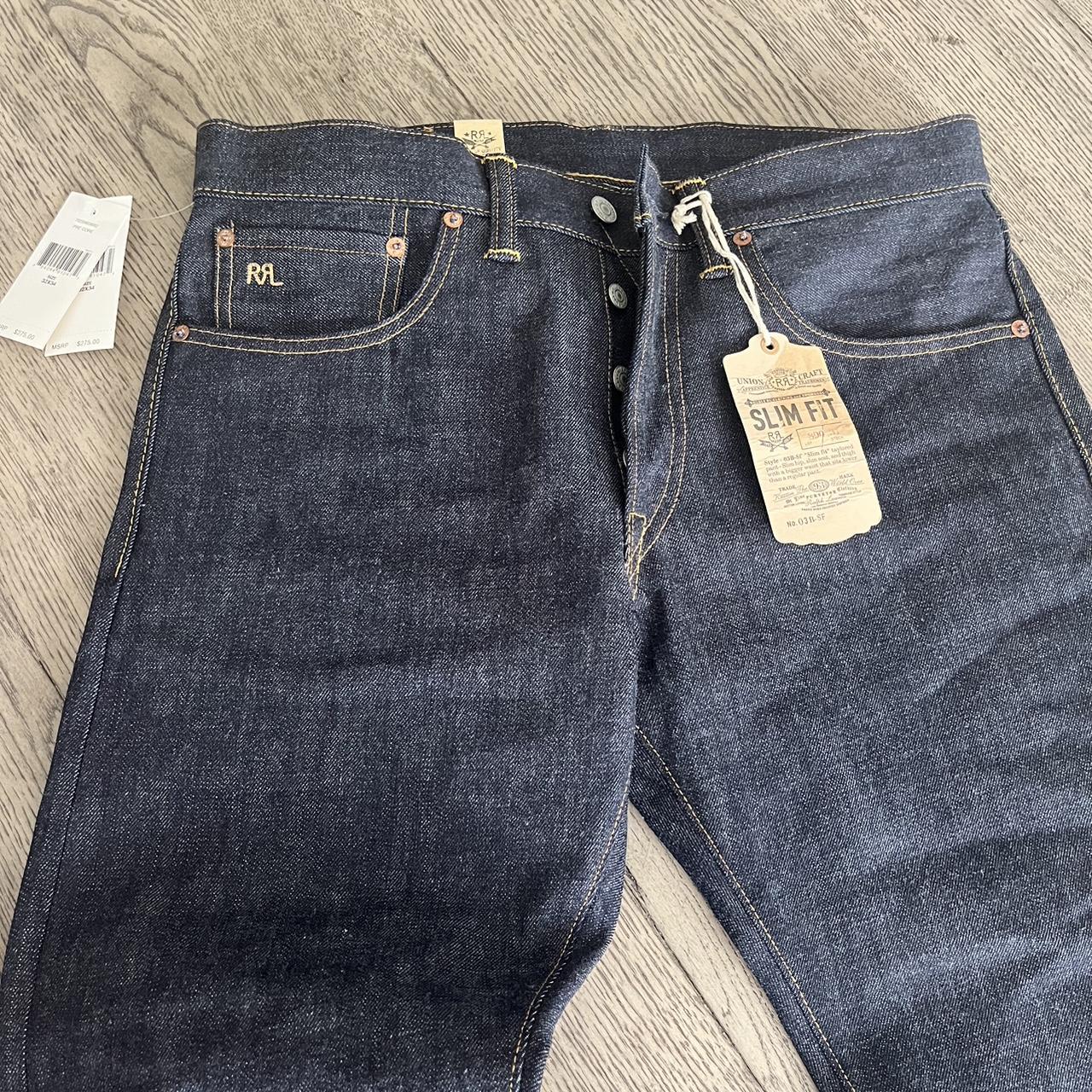 RRL by Ralph Lauren Men's Jeans | Depop