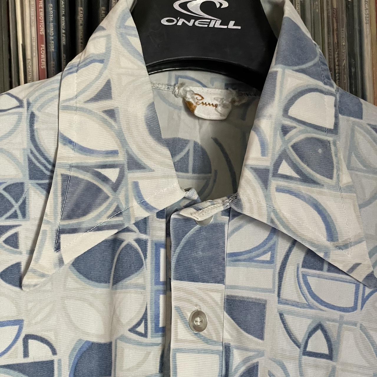 Vintage 70’s JC Penny retro style futuristic men’s... - Depop