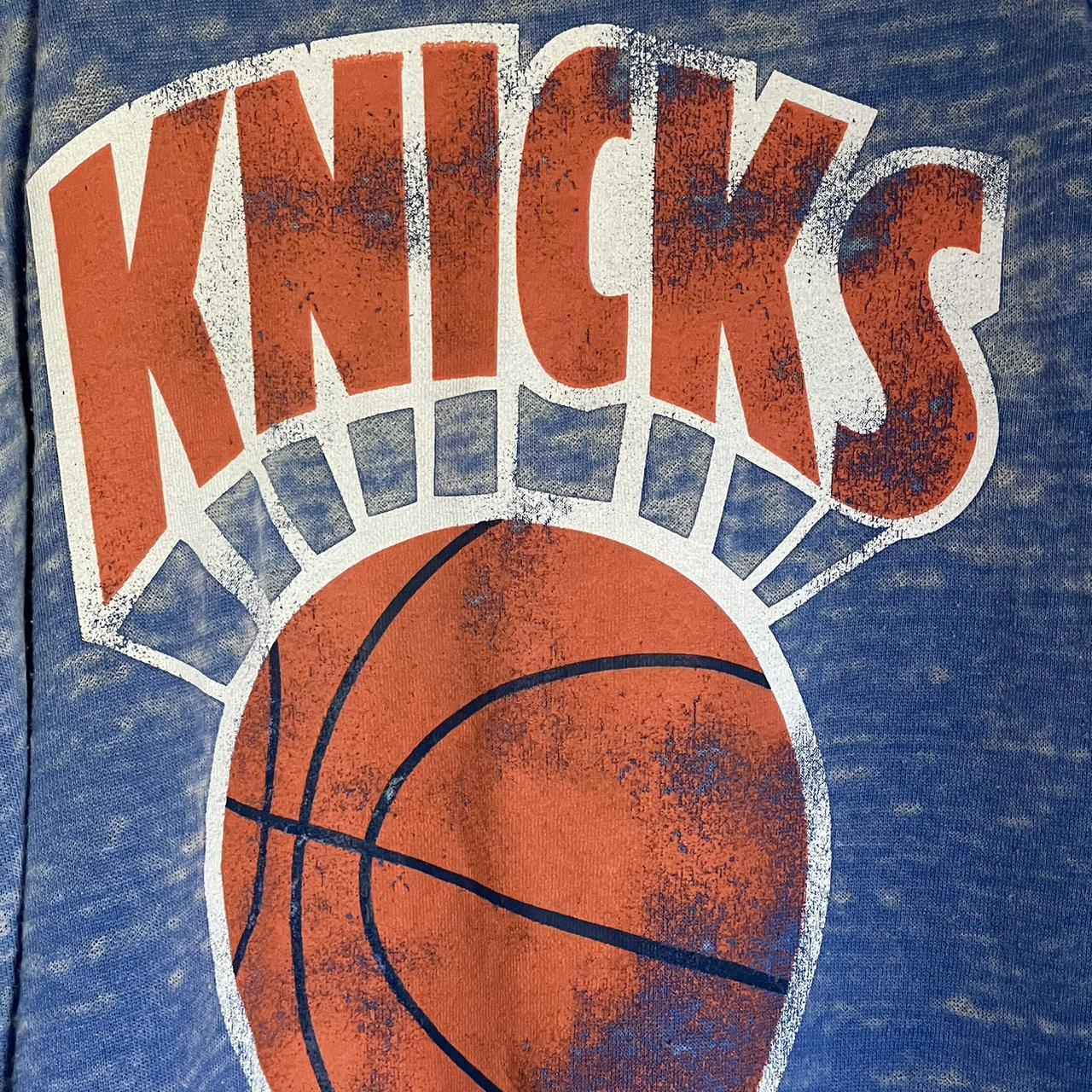Siiiick New York Knicks official NBA crew neck... - Depop