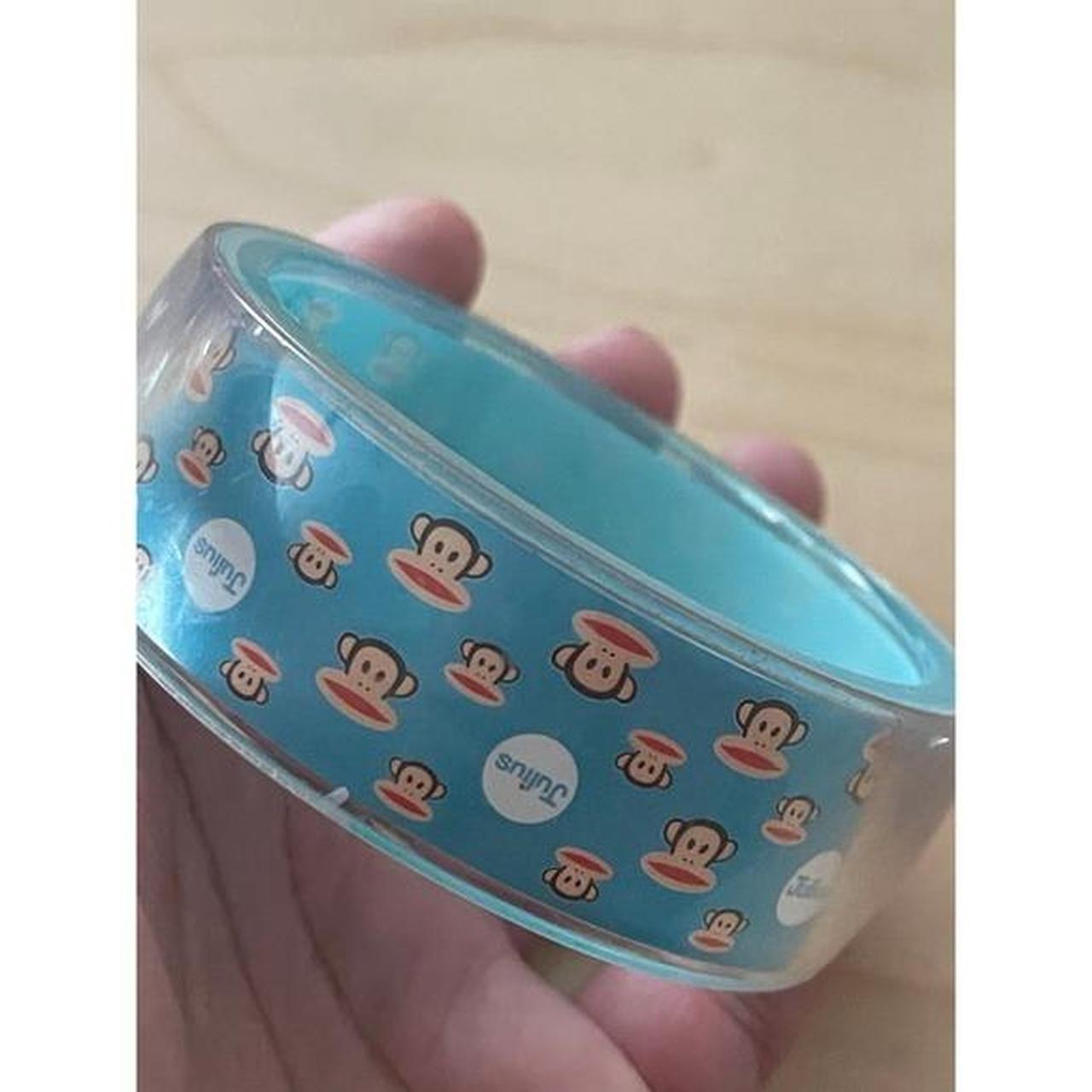 Paul Frank Julius Monkey Acrylic Bangle kids... | Depop