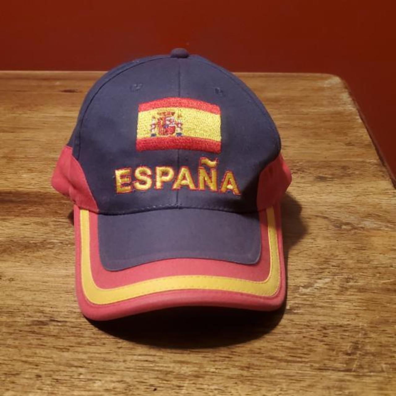 Spain Hat ~ Adjustable #espanol #spain #traveling... - Depop