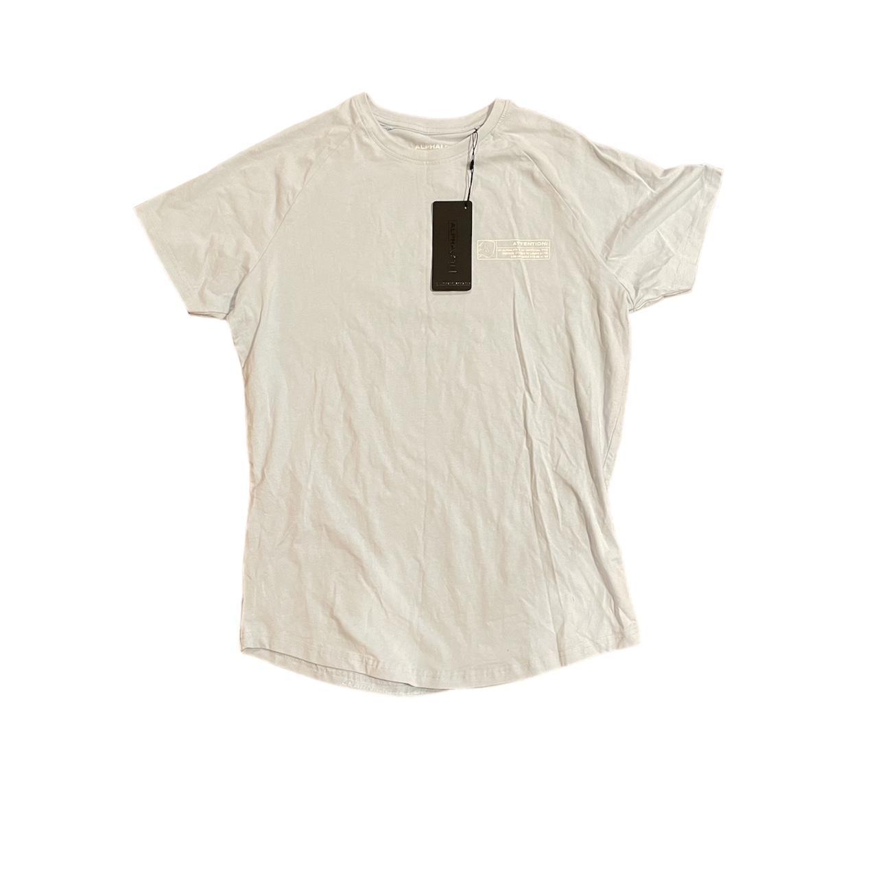 Alphalete shirt New with tags great condition... - Depop