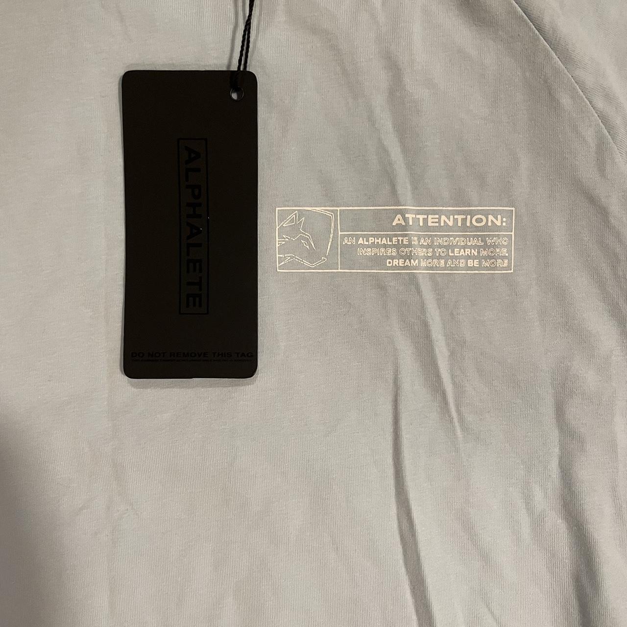 Alphalete shirt New with tags great condition... - Depop