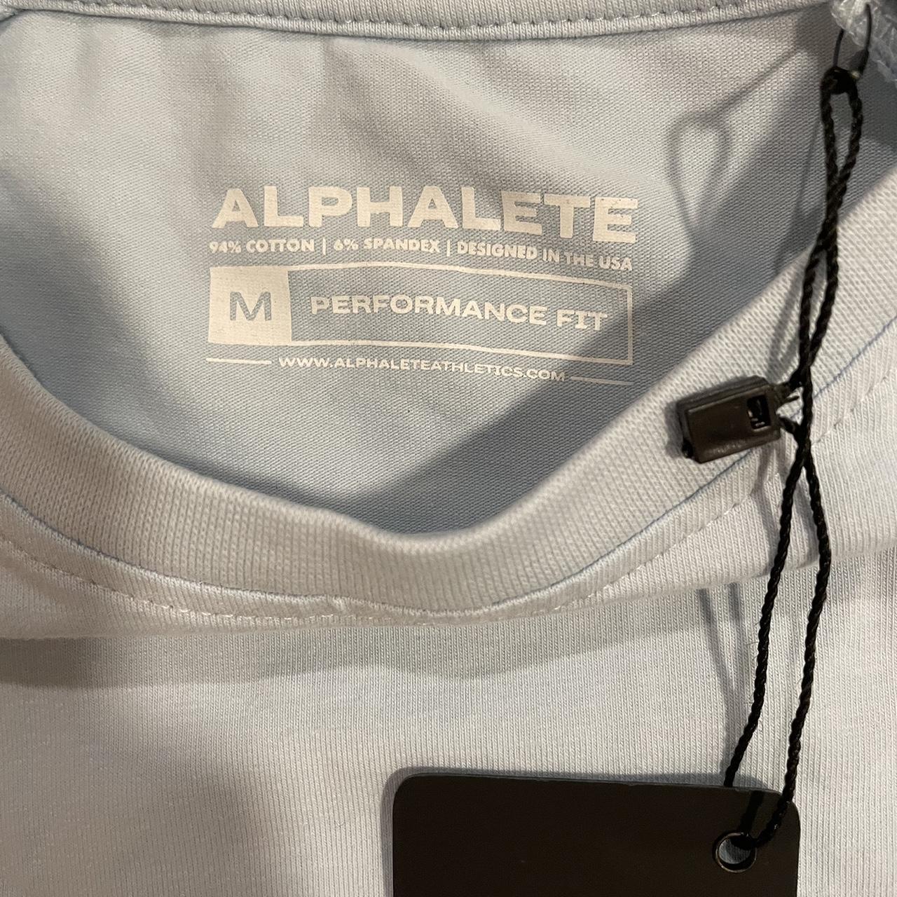 Alphalete shirt New with tags great condition... - Depop