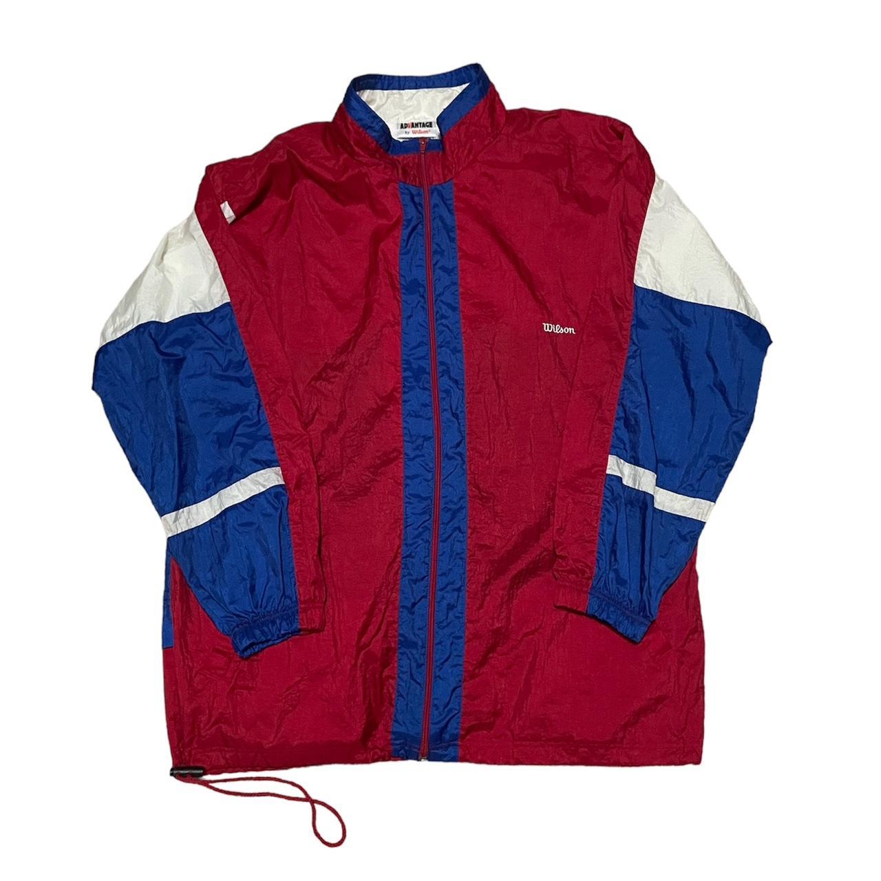 90s Wilson USA jacket Vintage from the 90s! Great... - Depop