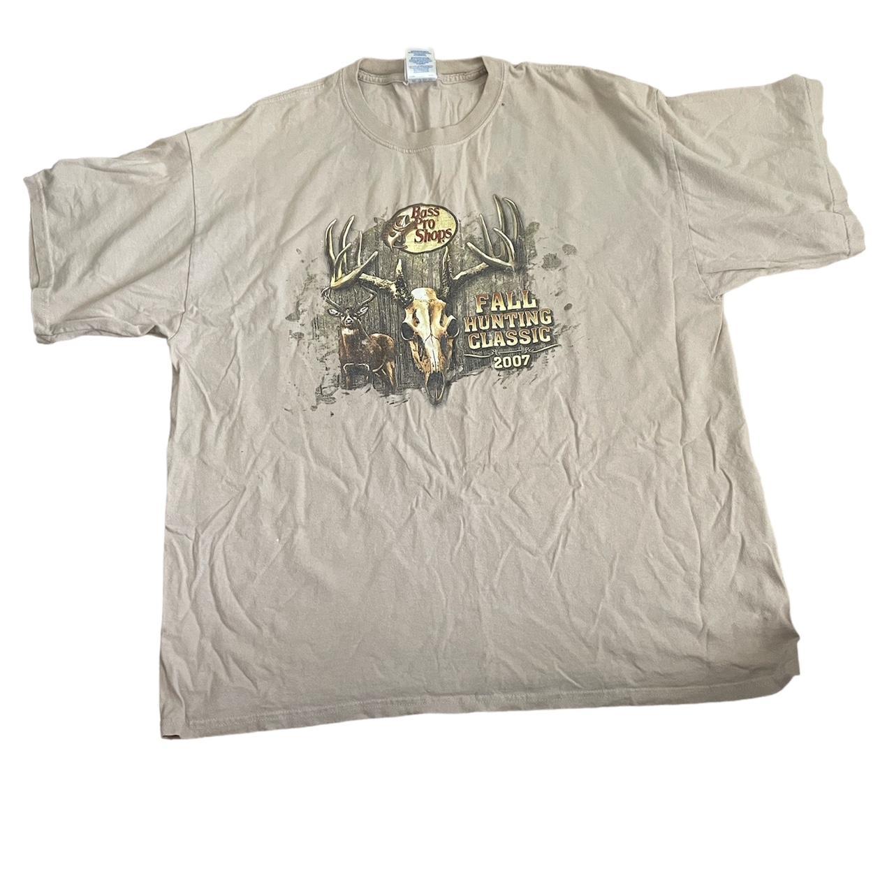 Bass pro shops tee shirt Great condition!... - Depop