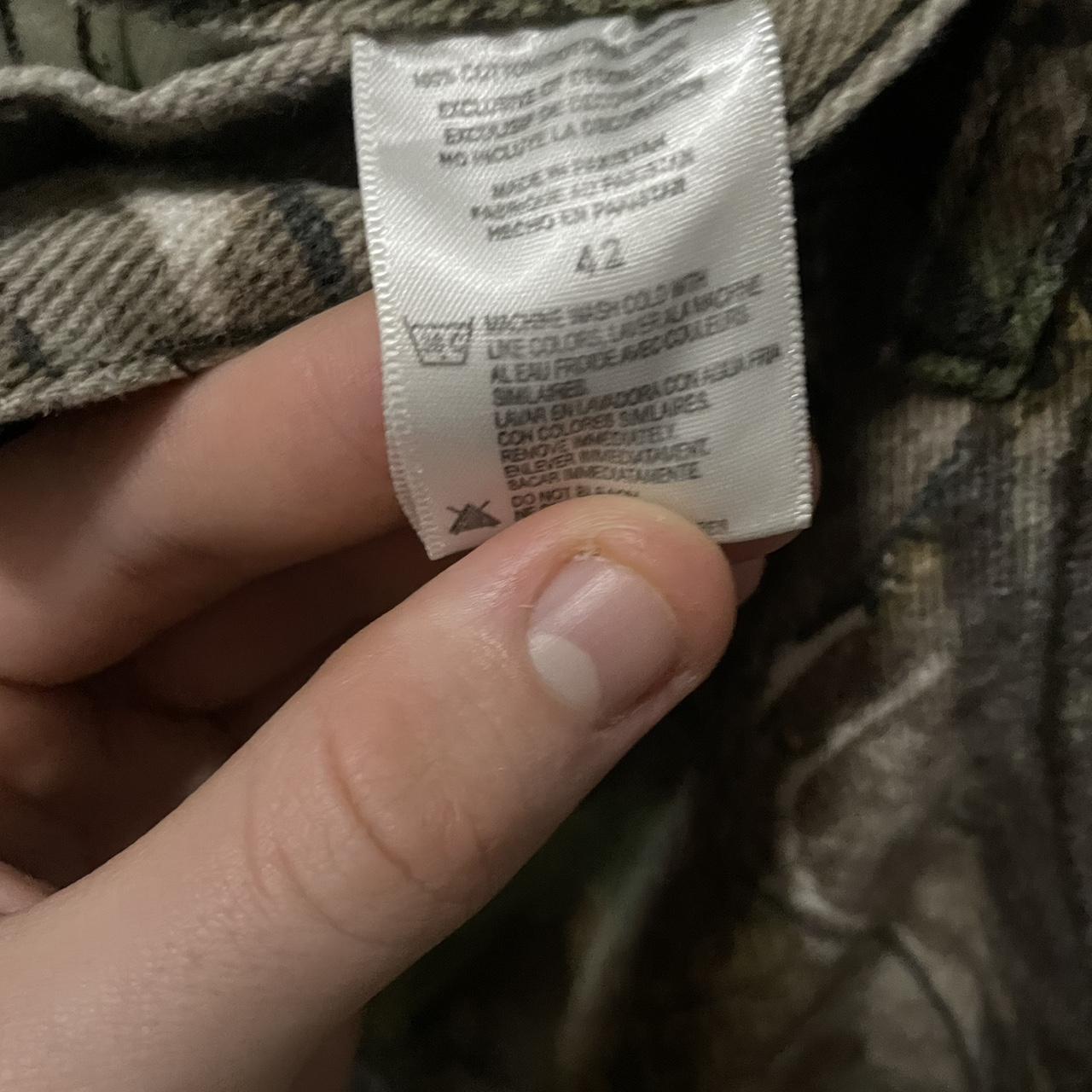 Ranger camouflage pants Great condition! Size 42... - Depop