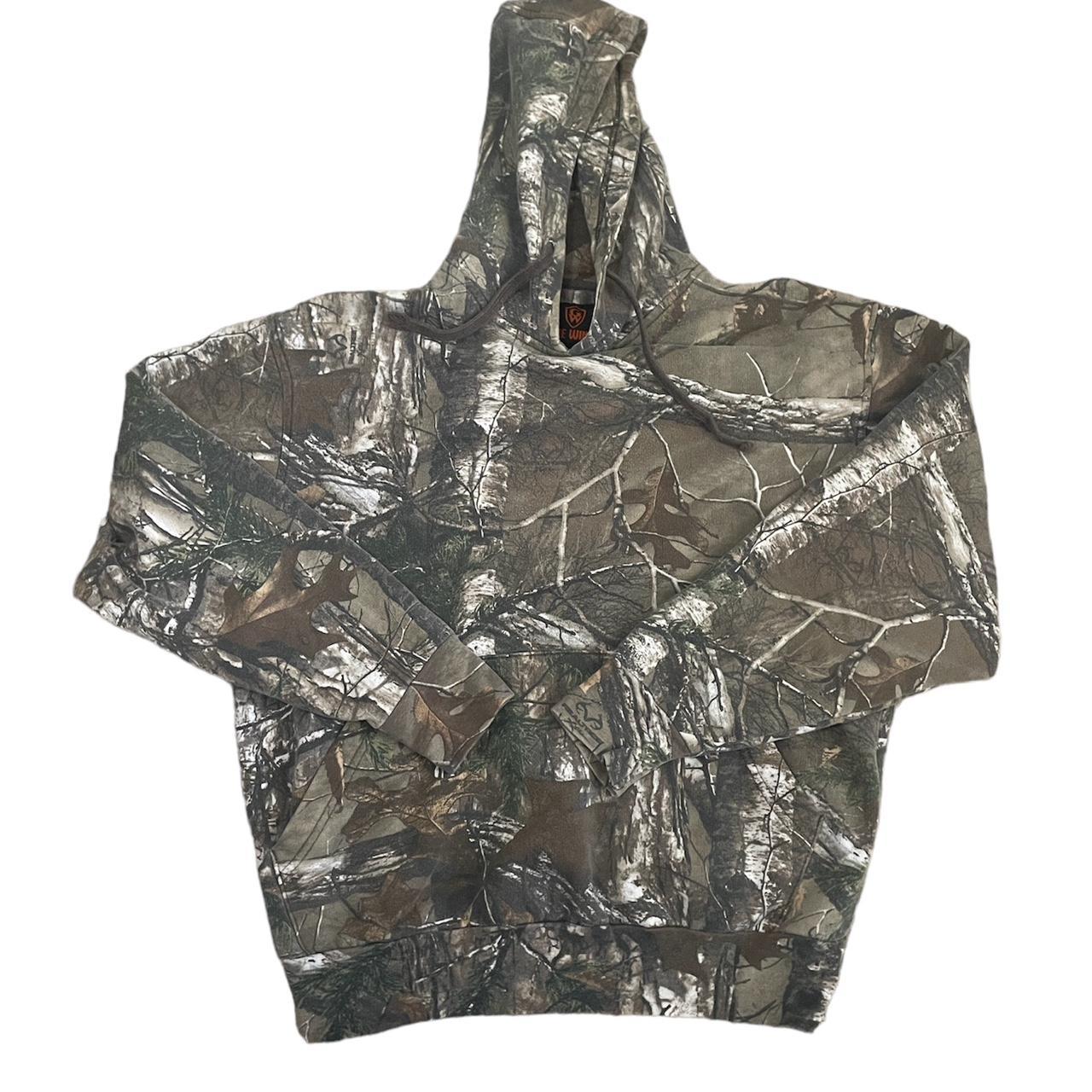 Game winner camouflage hoodie Great... - Depop
