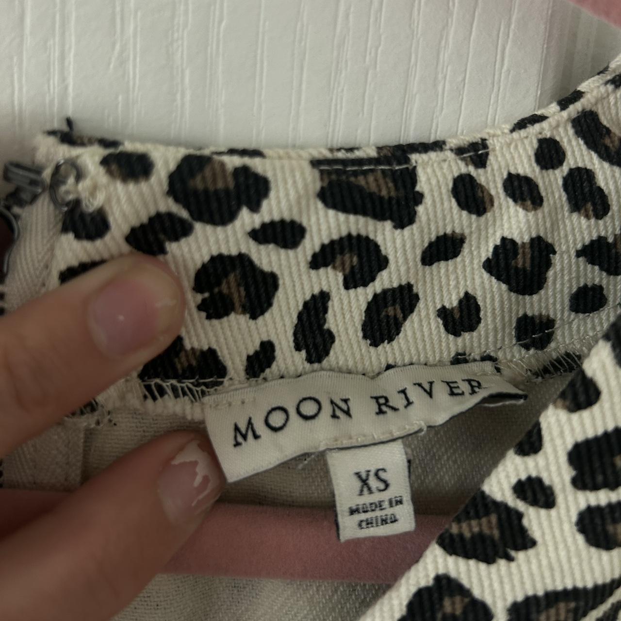 Moon River Women's Multi Dress | Depop