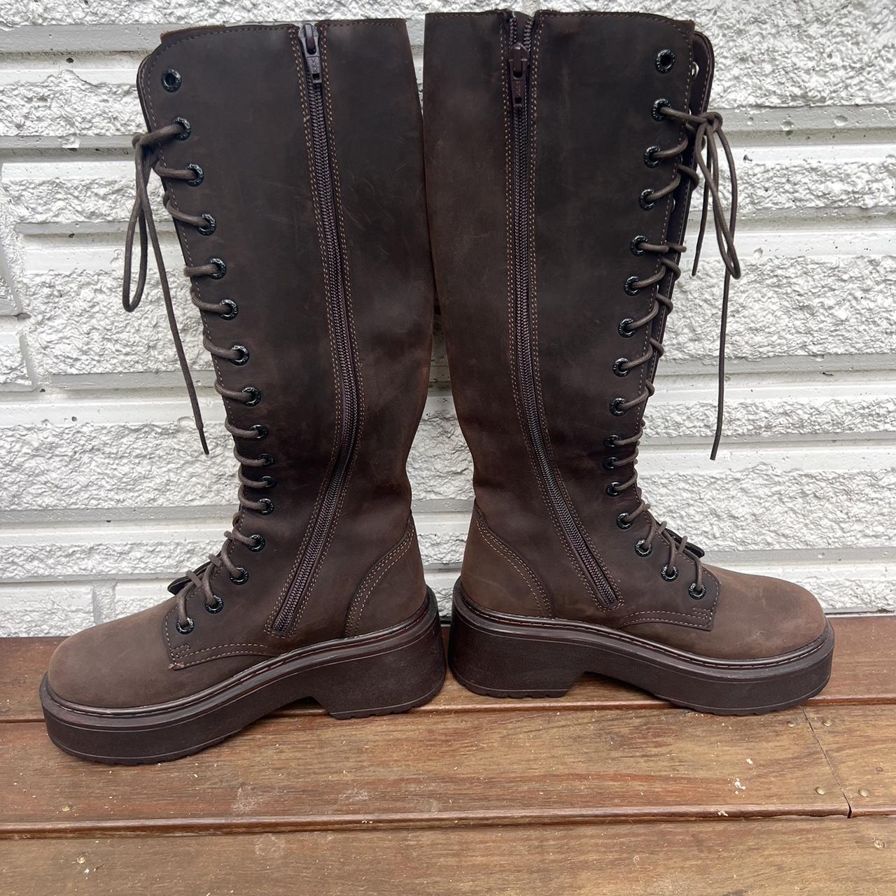 Brand: Roc boots Only ever worn to try on. Size... - Depop