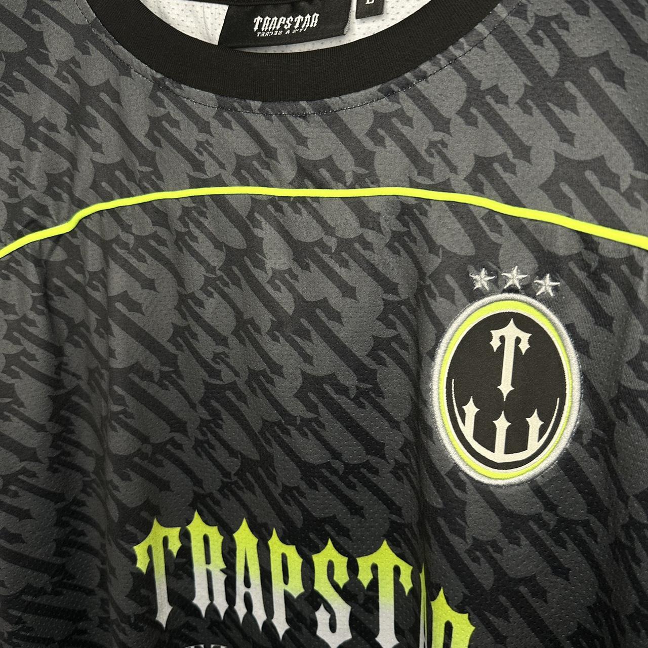 Trapstar T Monogram Football Jersey Size LARGE Worn... - Depop