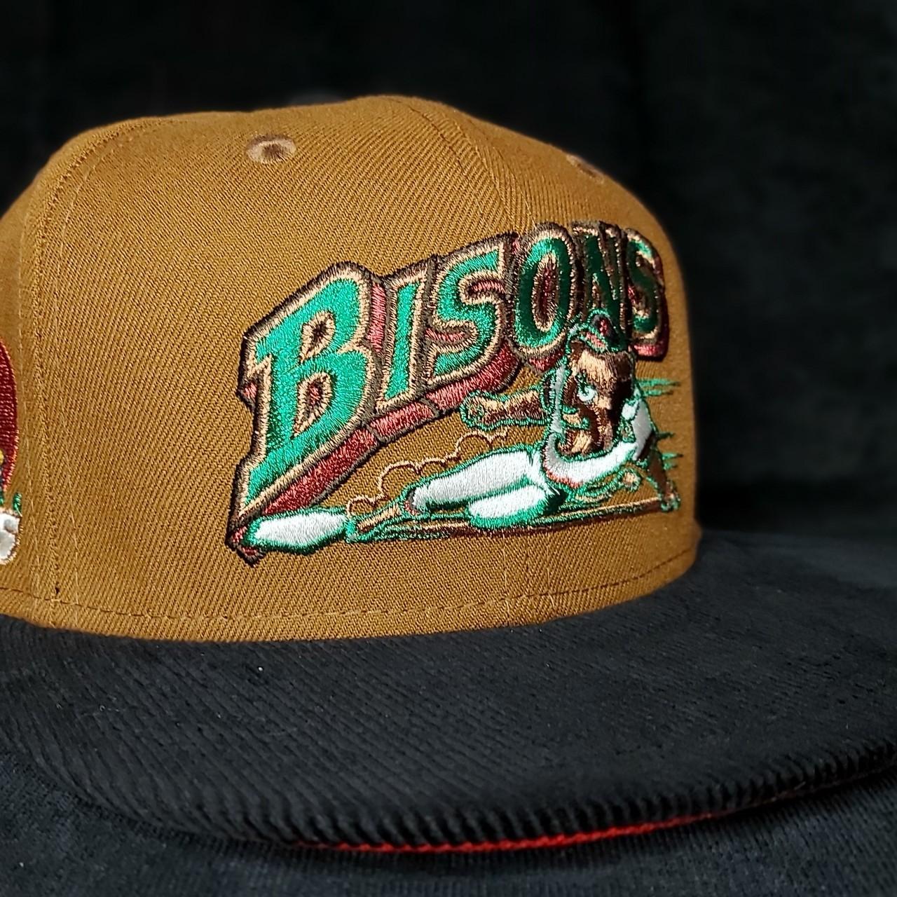 BRAND NEW! Buffalo Bisons (Milb) Brand: New Era... - Depop
