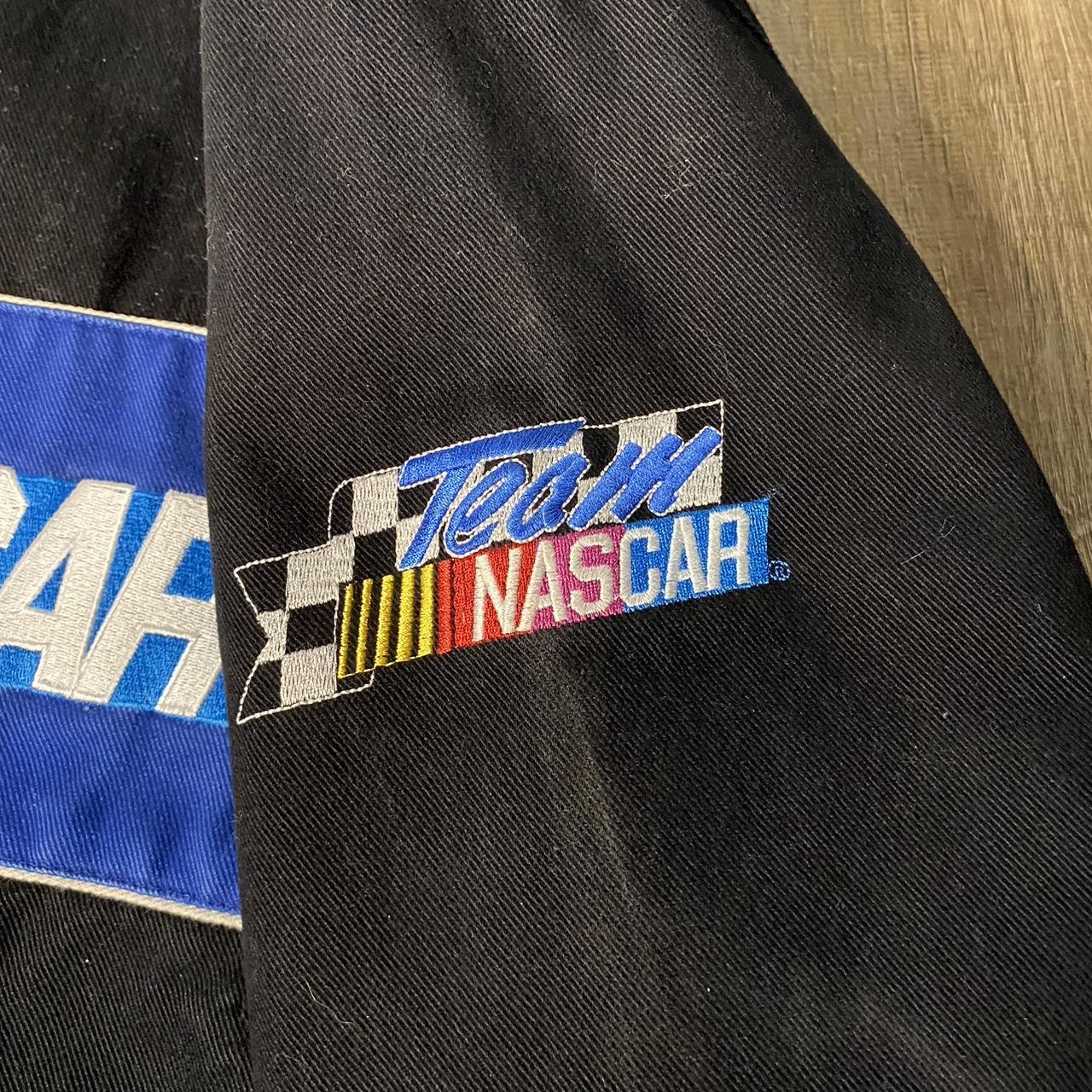 Vintage NASCAR JH Design Jacket sz L Preowned Dm... - Depop Vintage NASCAR JH Design Jacket sz L Preowned Dm... - Depop