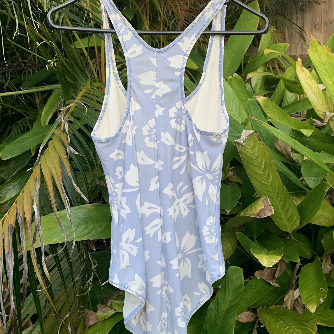Atoll girl Hawaiian print 🌺 one price bathers - Depop