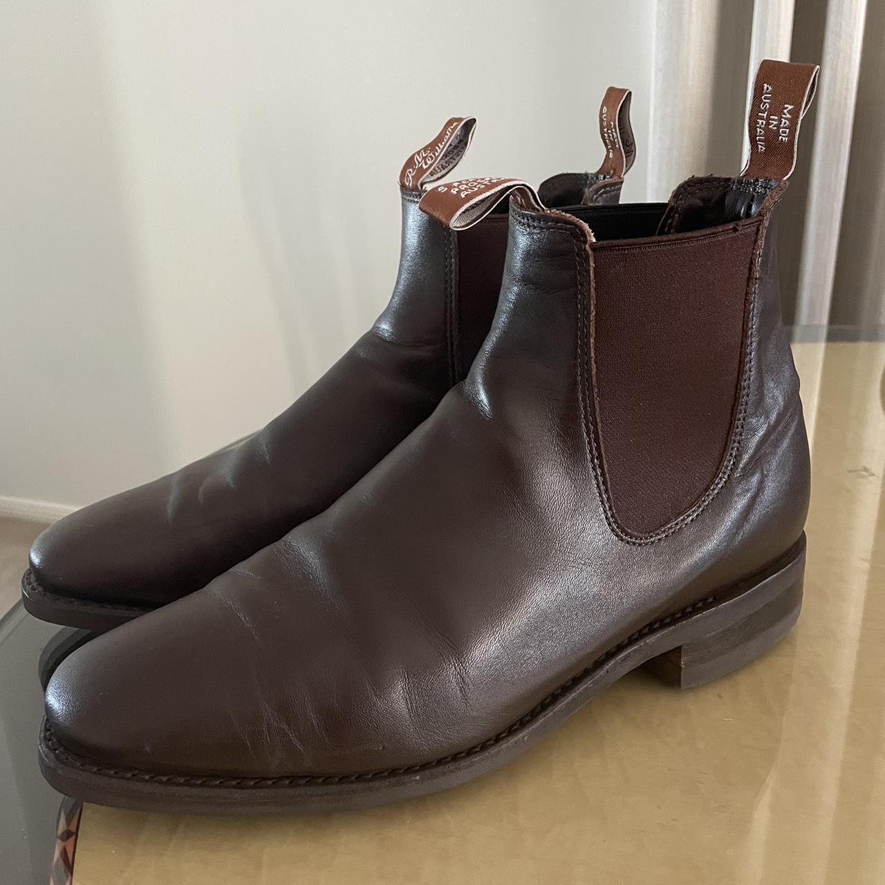 RM Williams Chelsea Boot 9H (US 10 Wide) - Depop