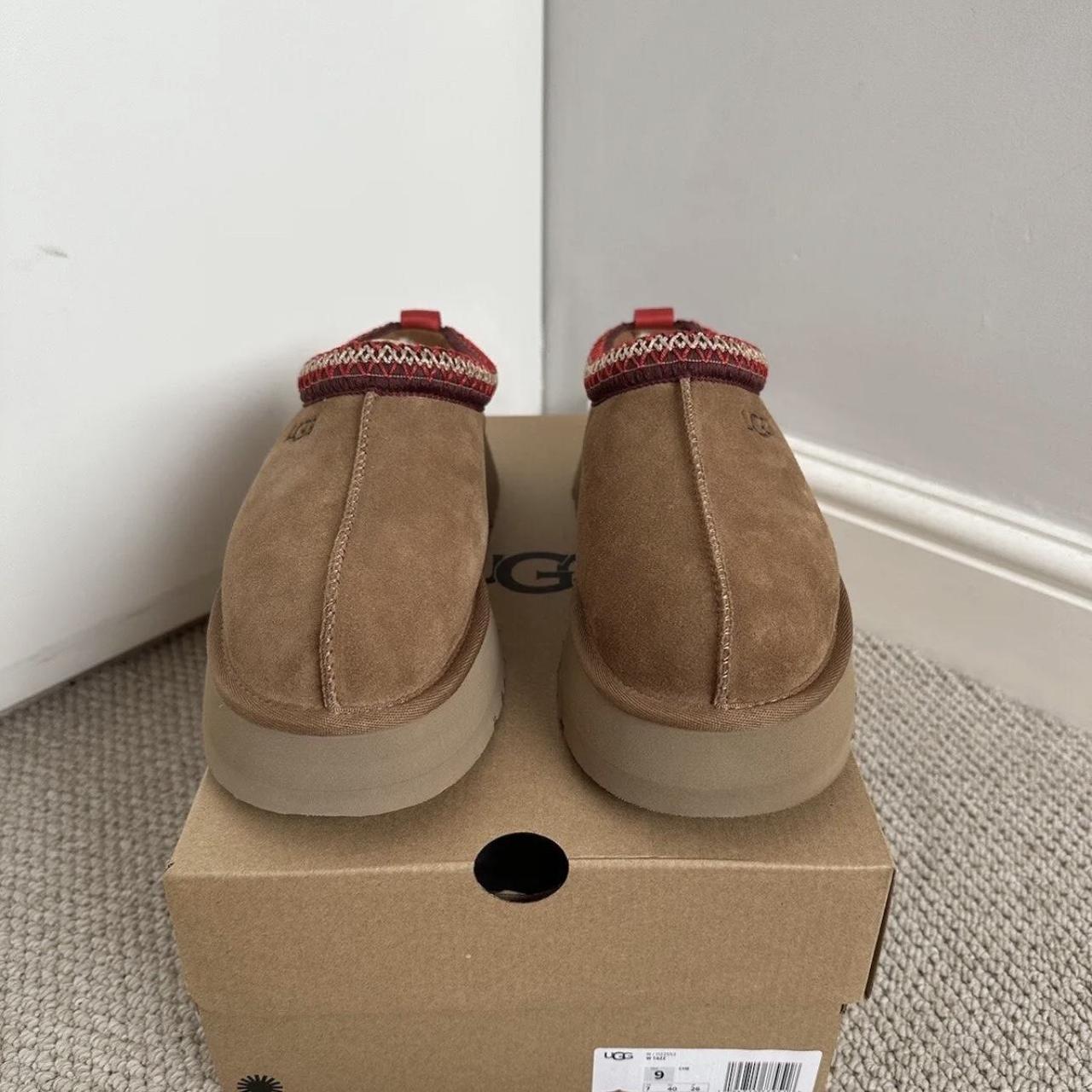 Ugg tazz chestnut slippers Message for sizes, a few... - Depop