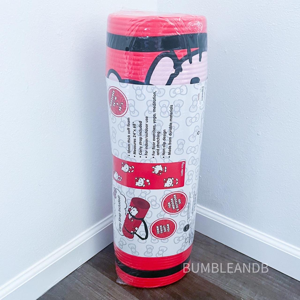 NWT Red Hello Kitty Exercise Mat Will ship with... - Depop