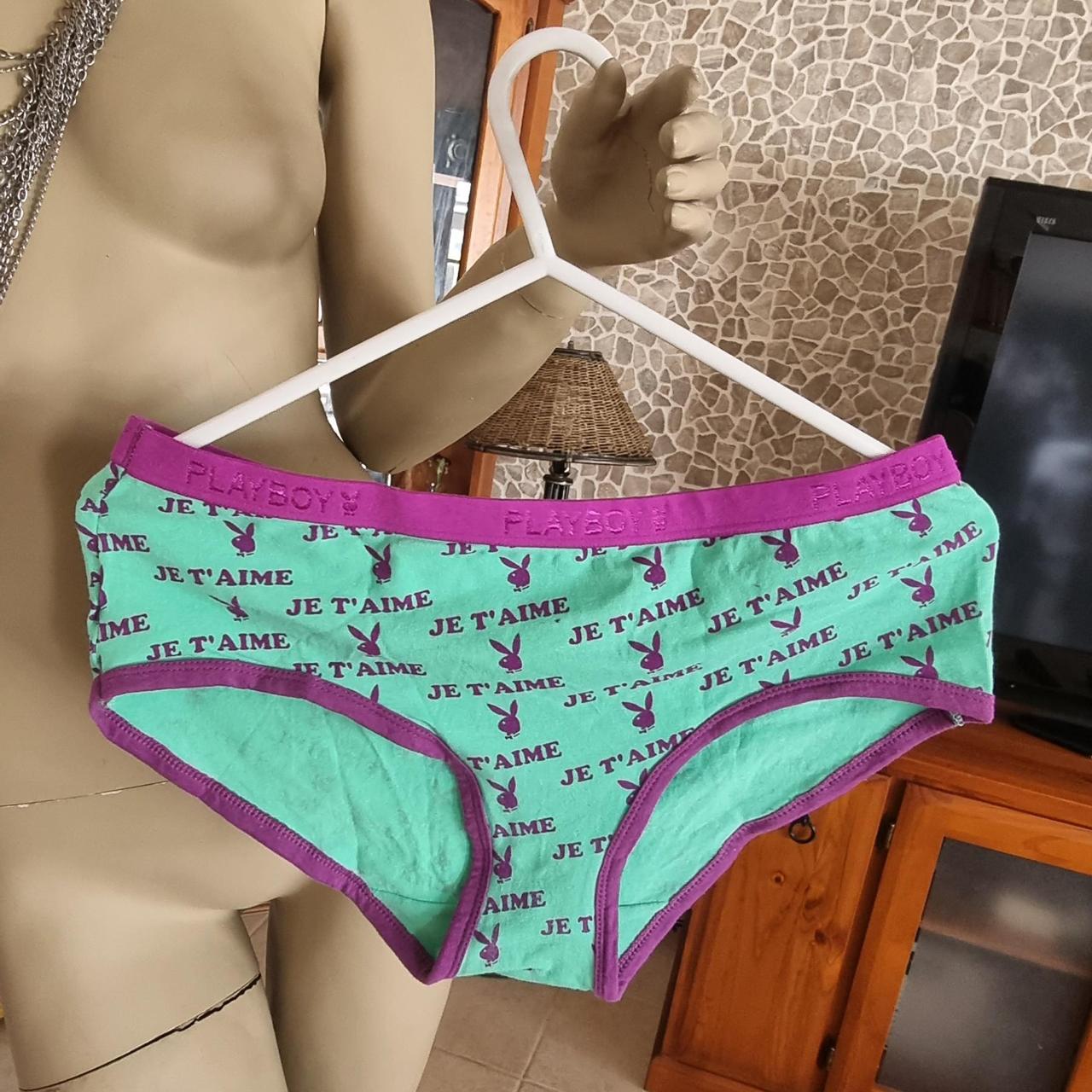 Playboy underwear sixe 10 women fAU sizing | Depop