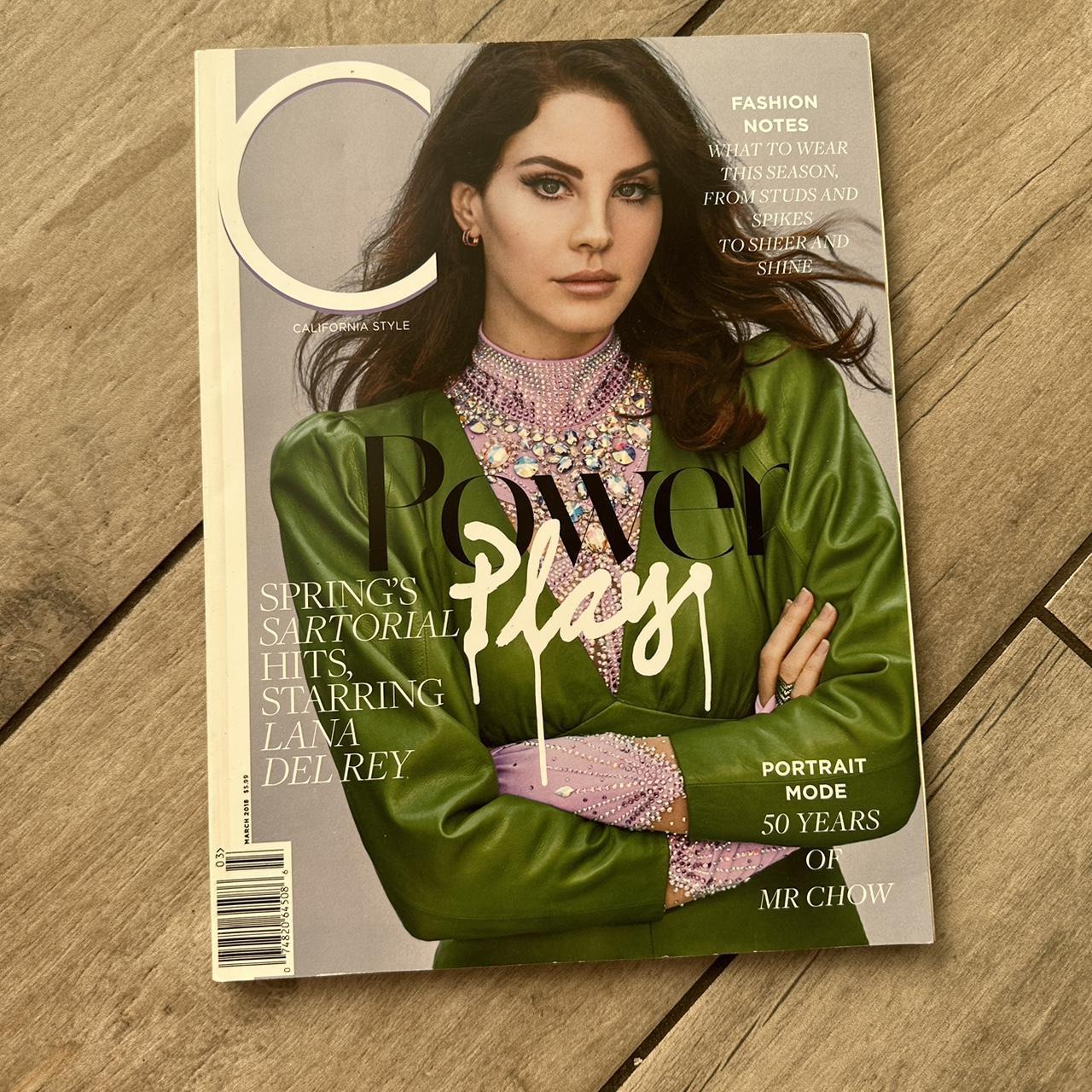 Lana Del Rey California Style Magazine - Depop