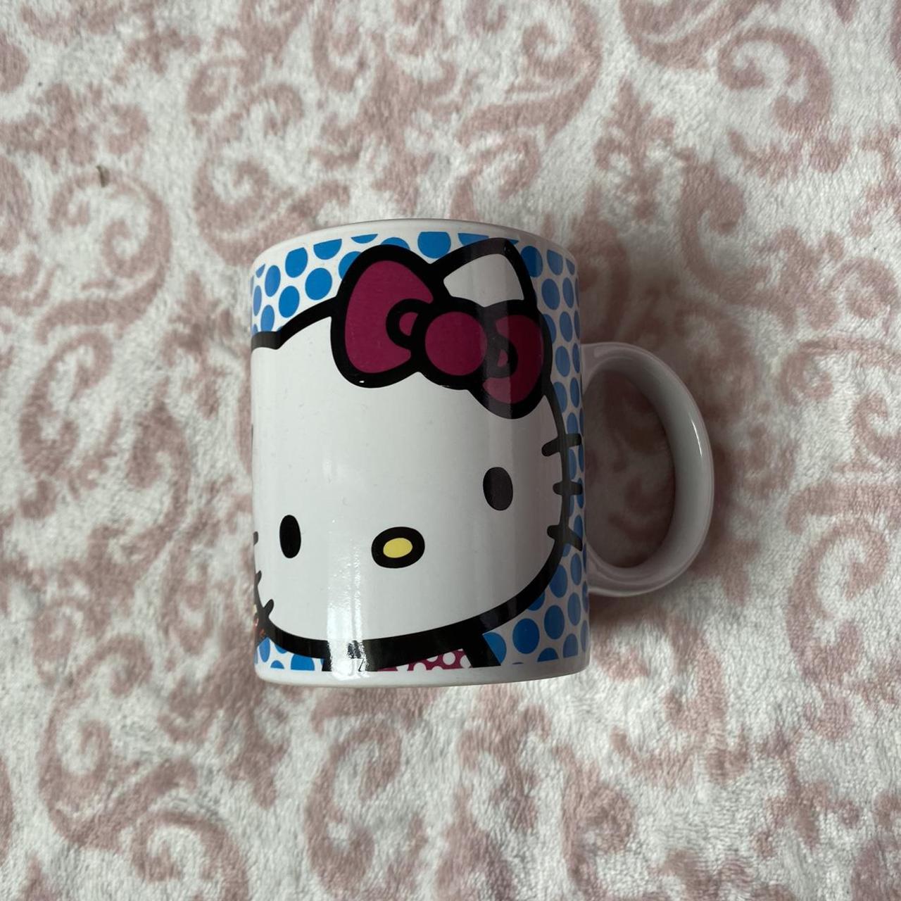 HelloKitty Sanrio Mug Good condition #hellokitty... - Depop