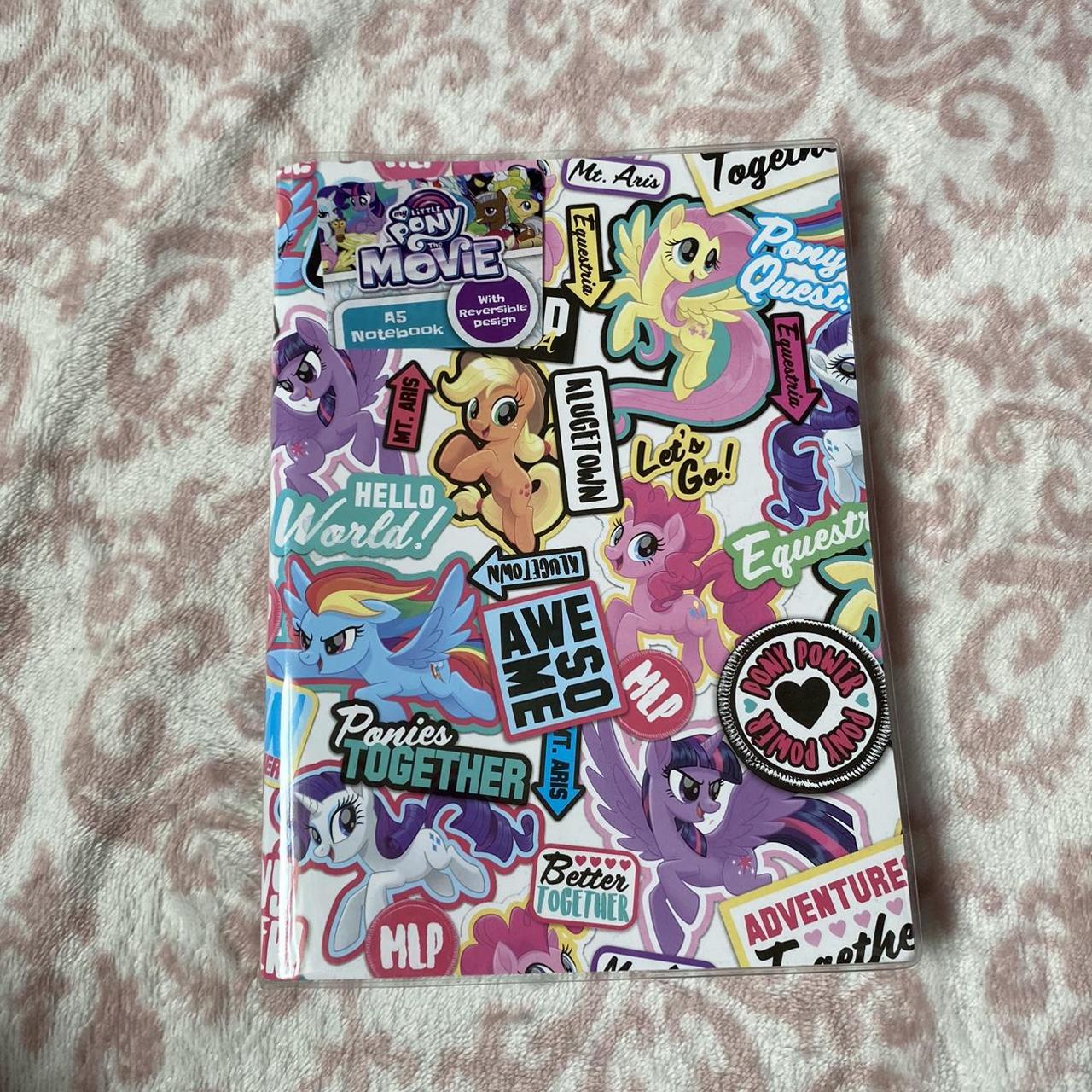 My Little Pony NoteBook Brand New #mlp... - Depop