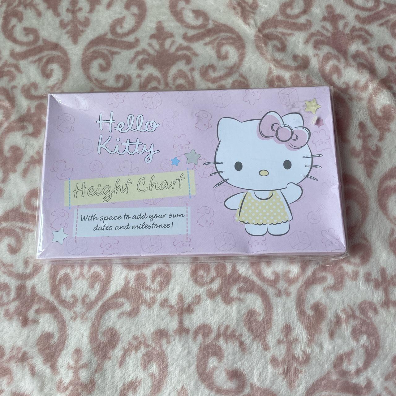 HelloKitty Sanrio Height Chart Hallmark Brand... - Depop