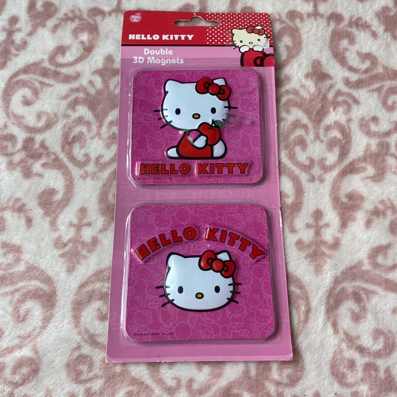 Hellokitty Sanrio Double 3D Magnets Brand... - Depop