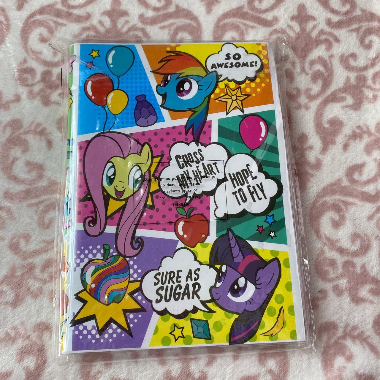 My Little Pony MLP A5 NoteBook Brand New! #mlp... - Depop