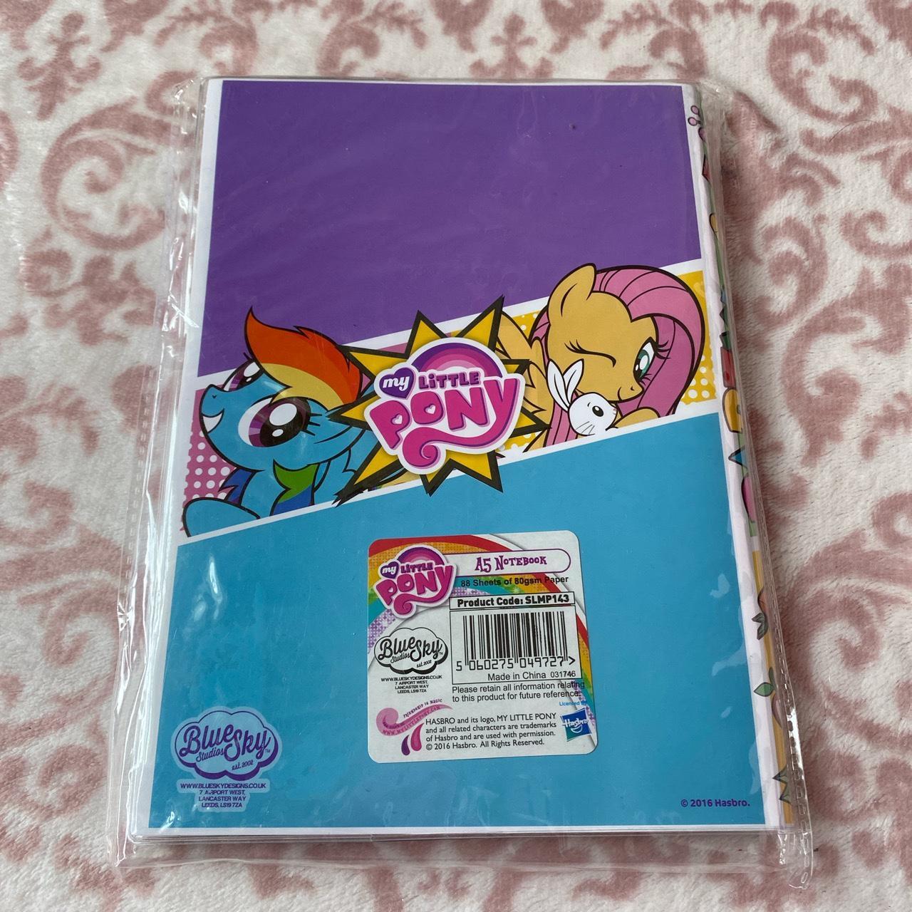 My Little Pony MLP A5 NoteBook Brand New! #mlp... - Depop